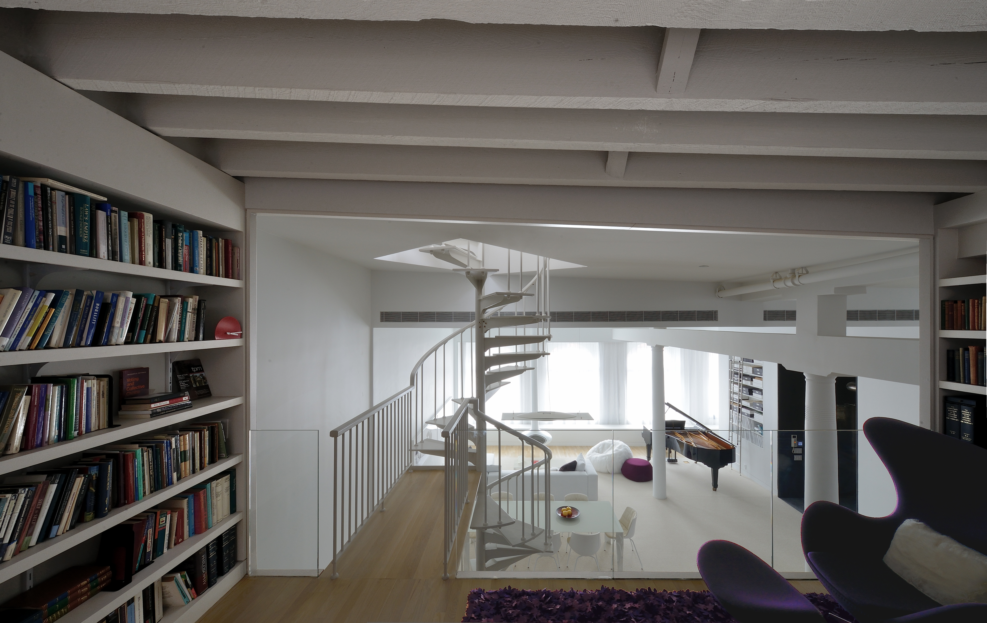 SoHo Duplex Penthouse by David Hotson_Architect - Architizer