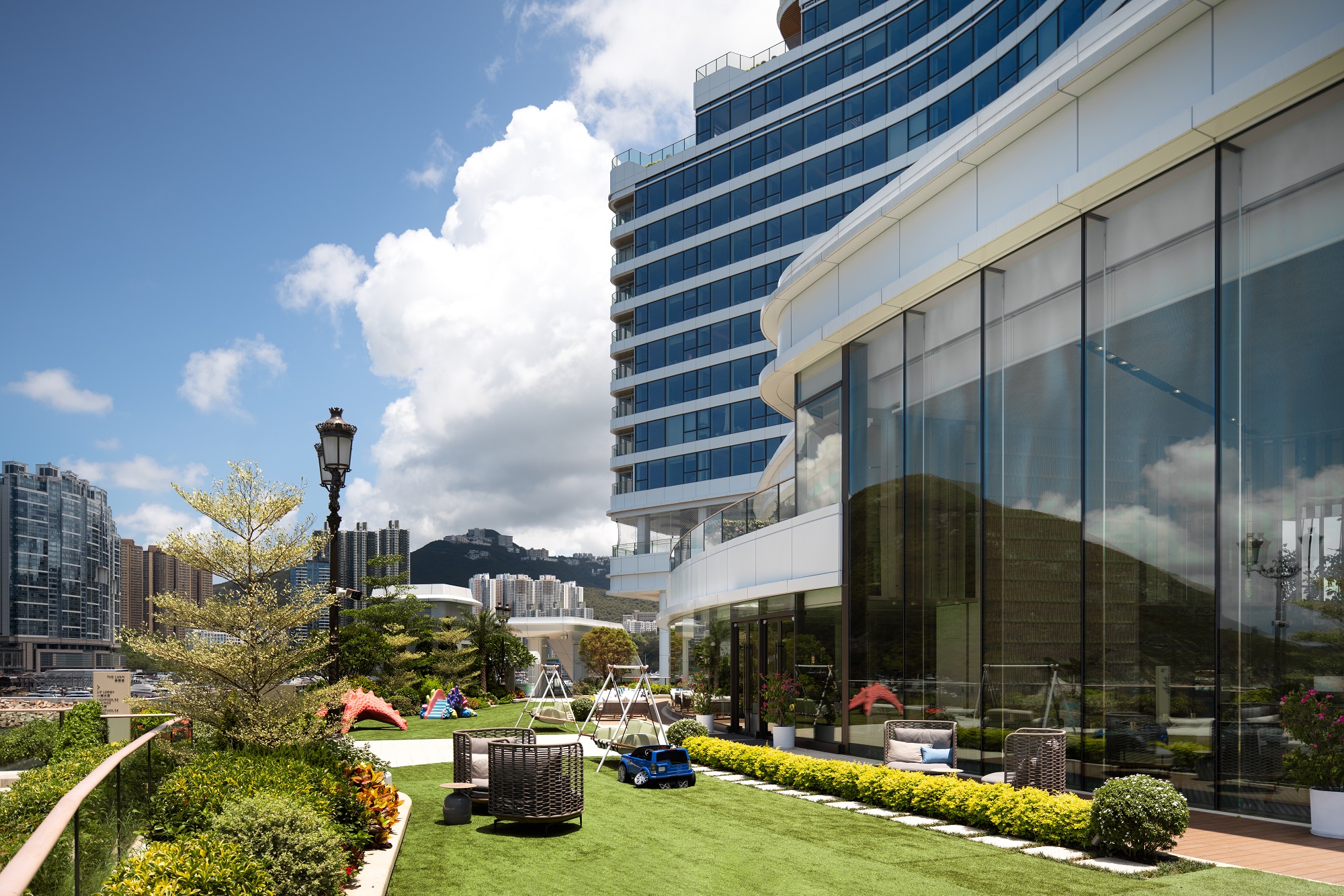 Aedas-Designed The Fullerton Ocean Park Hotel Hong Kong to Offer Luxury ...