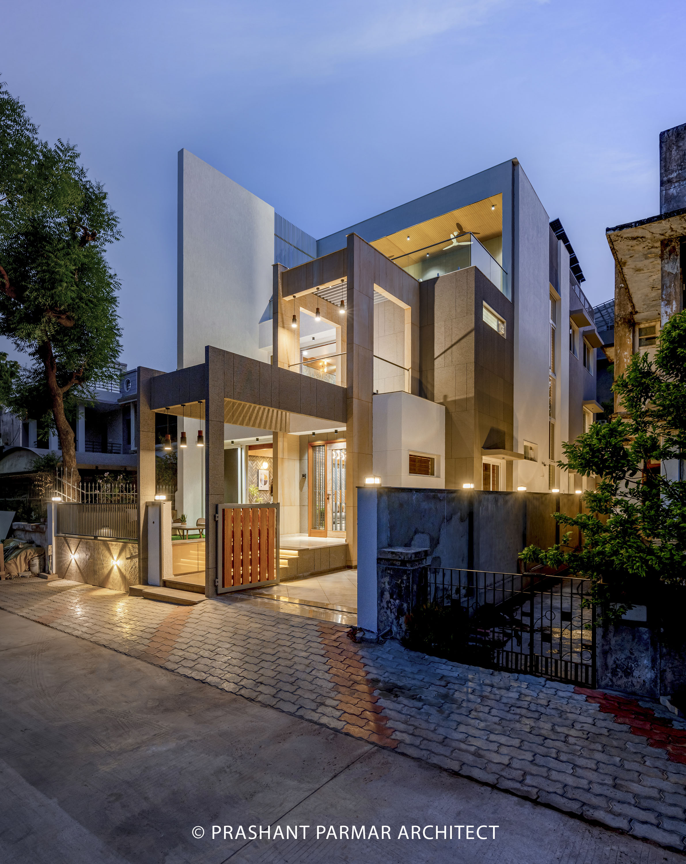 Prashant Parmar Architect | Shayona Consultants - Architizer