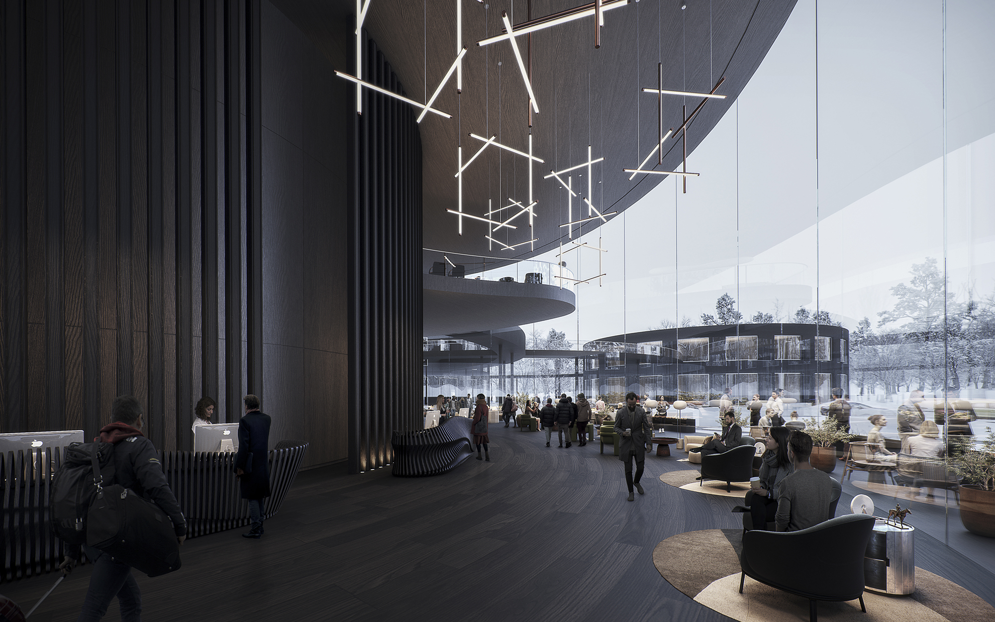 Parc Omega Hotel by Bagua+Bhava - Architizer