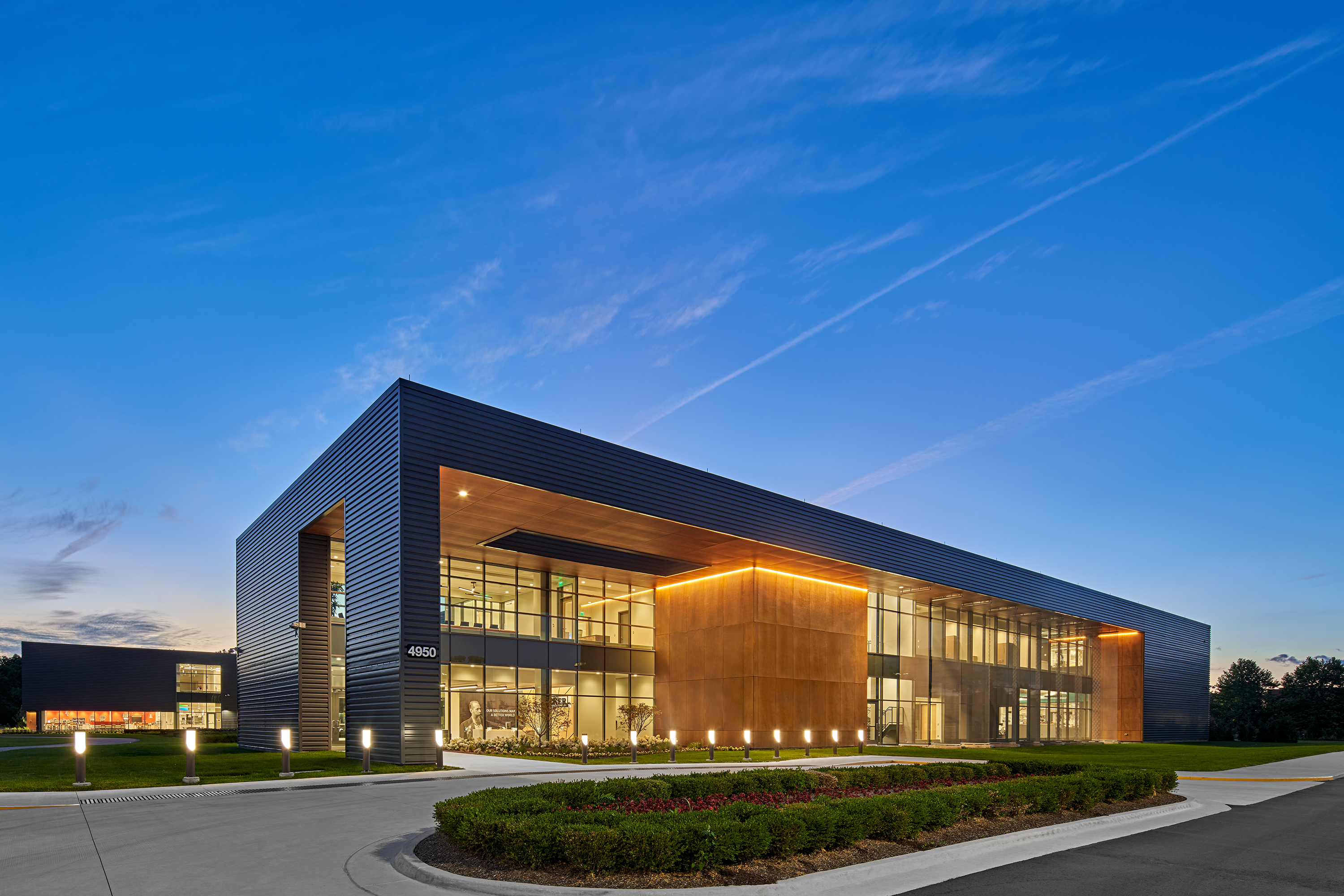 University of Michigan Ford Motor Company Robotics Building by HED ...