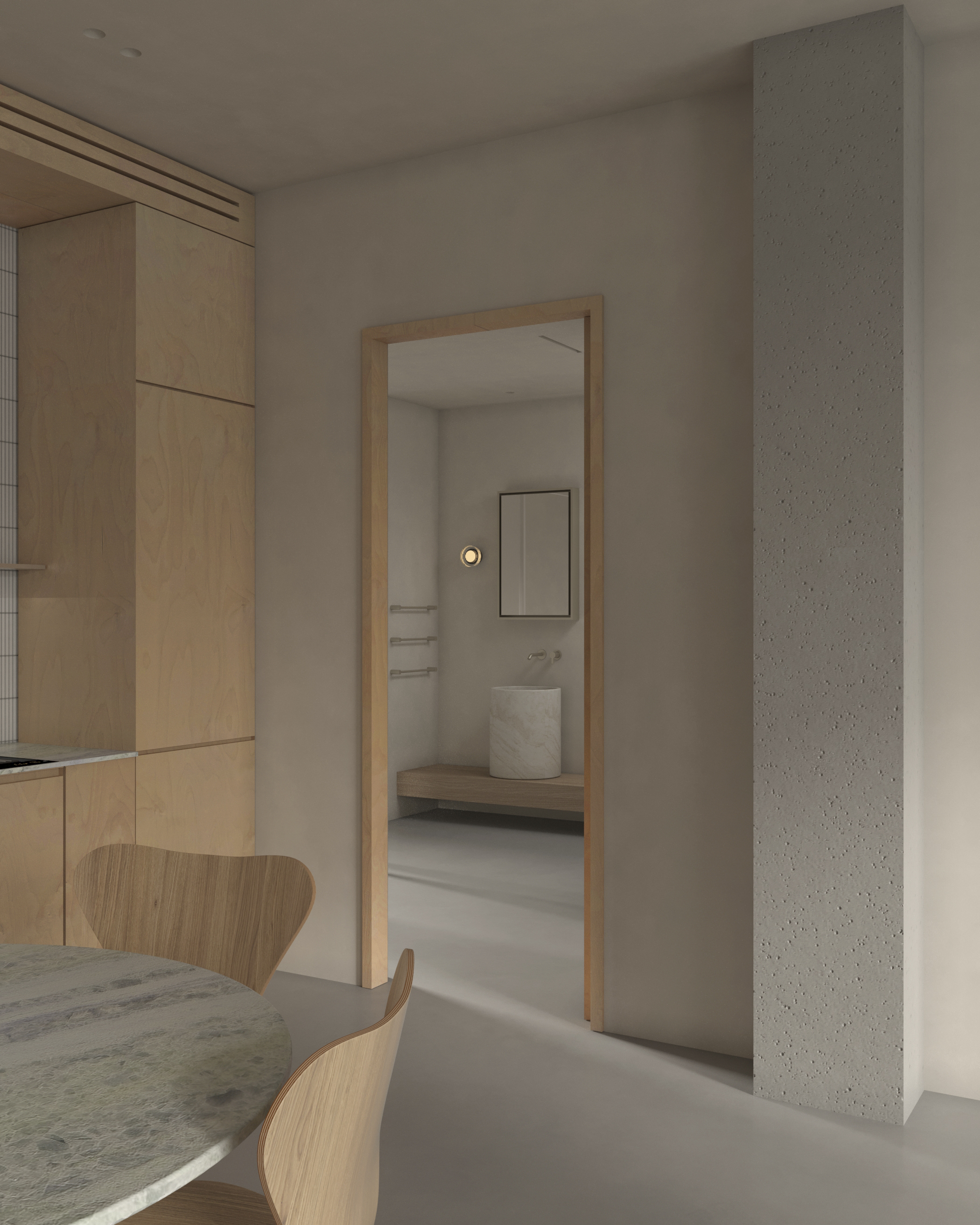 RYB apartment by Men Bureau - Architizer