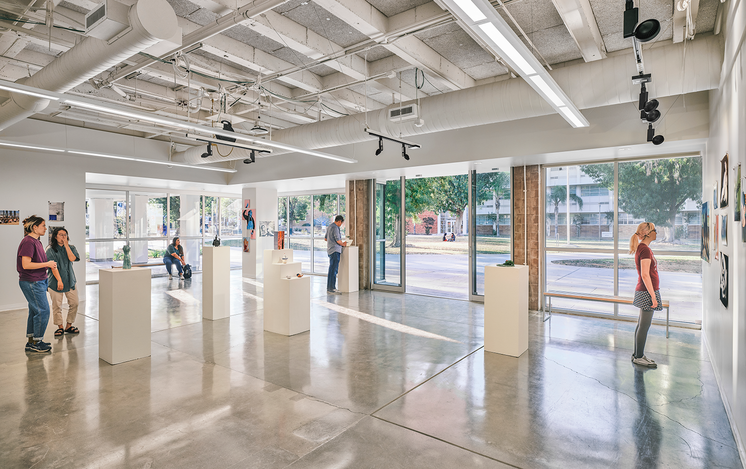 University of Michigan Ford Motor Company Robotics Building by HED ...