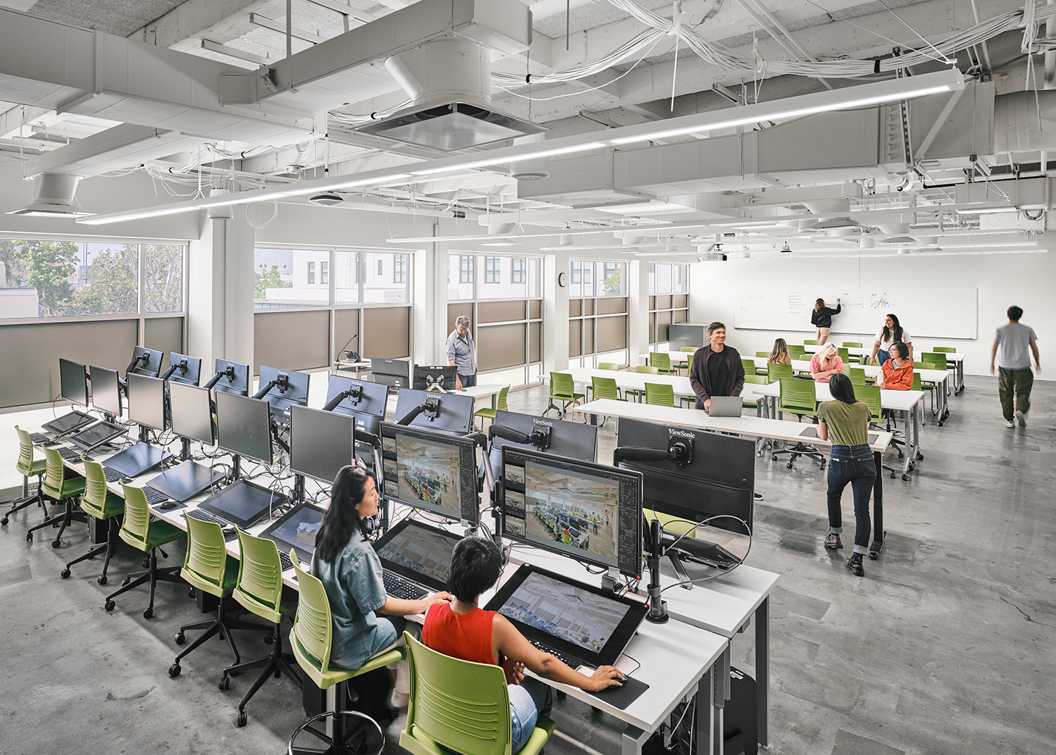 Da Vinci Hall by HED - Architizer