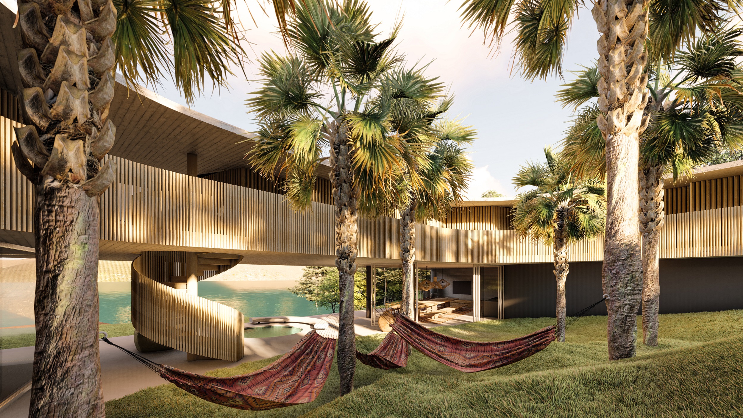 The Grotto House by TETRO ARQUITETURA - Architizer