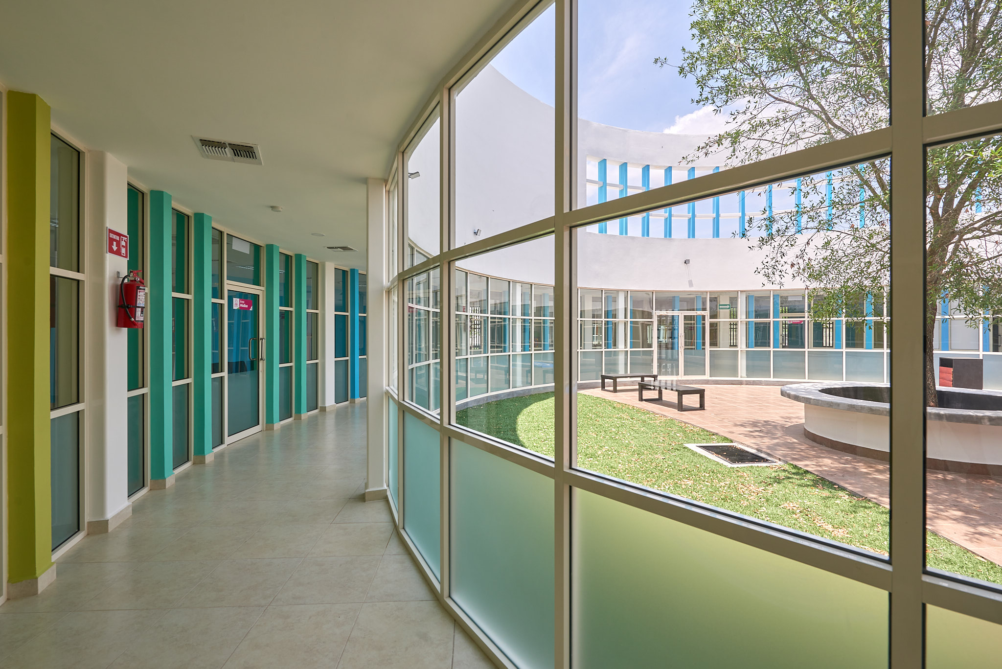 School for Autistic Children by Eduardo Alarcón Architectural ...