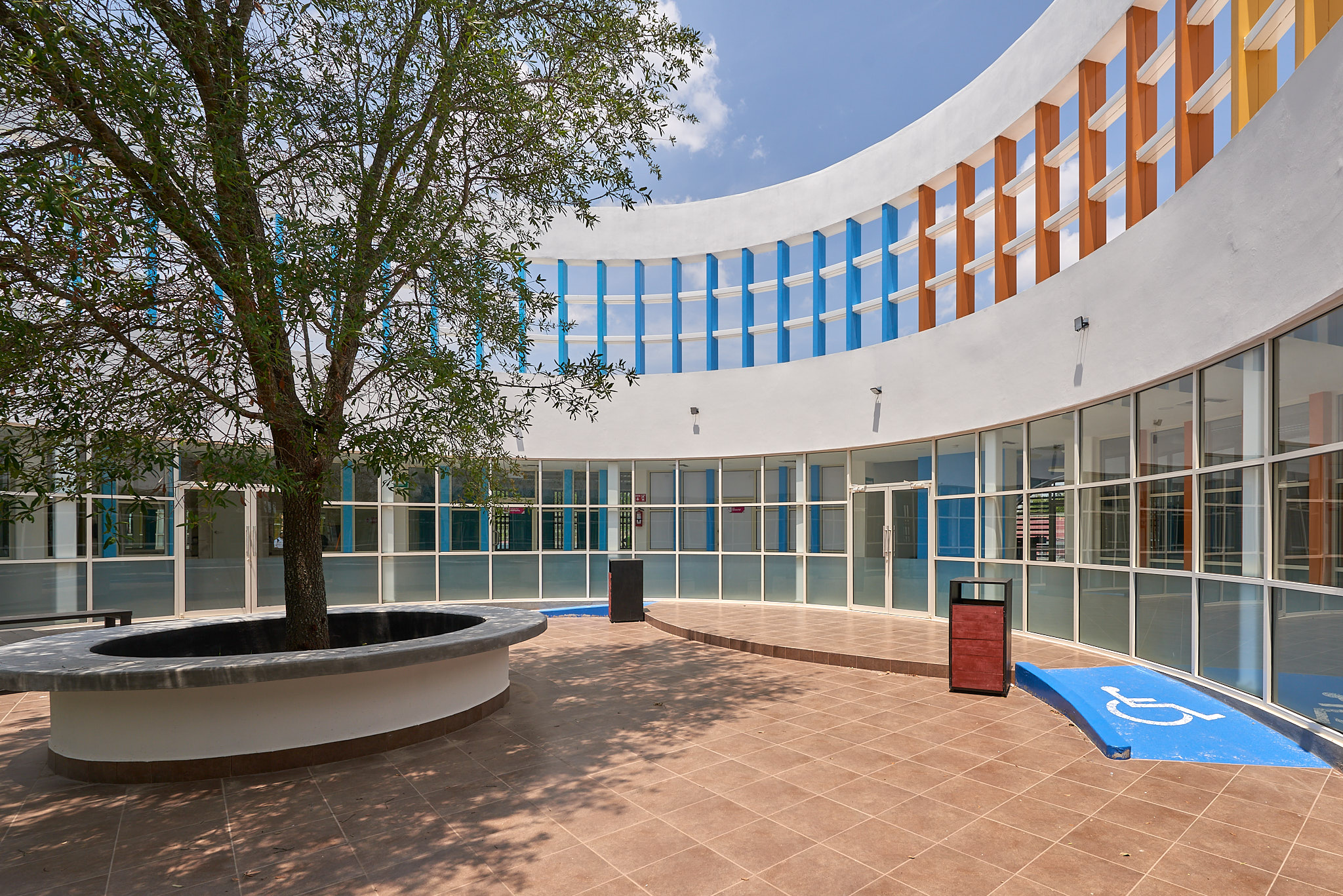 School for Autistic Children by Eduardo Alarcón Architectural ...