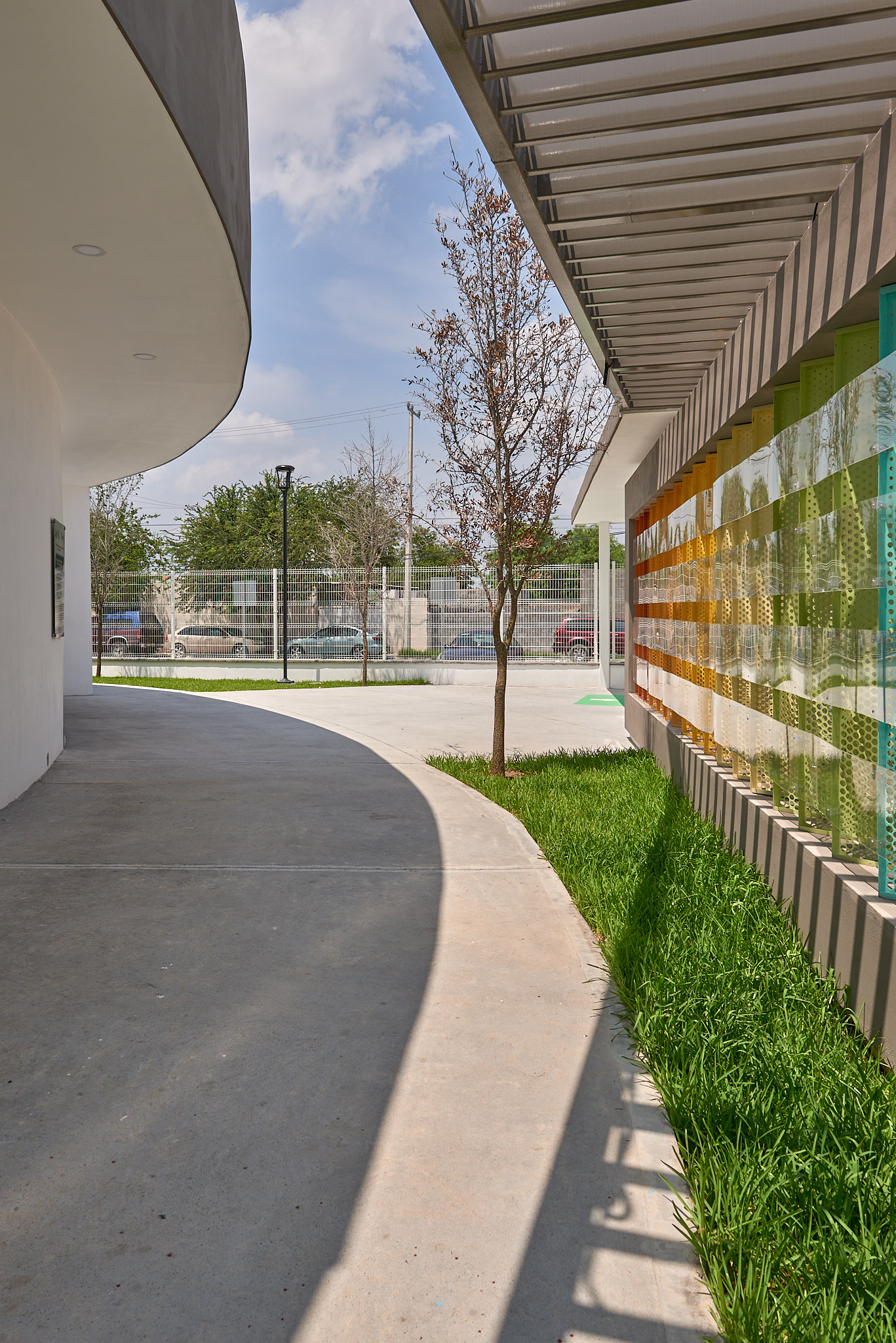 School for Autistic Children by Eduardo Alarcón Architectural ...