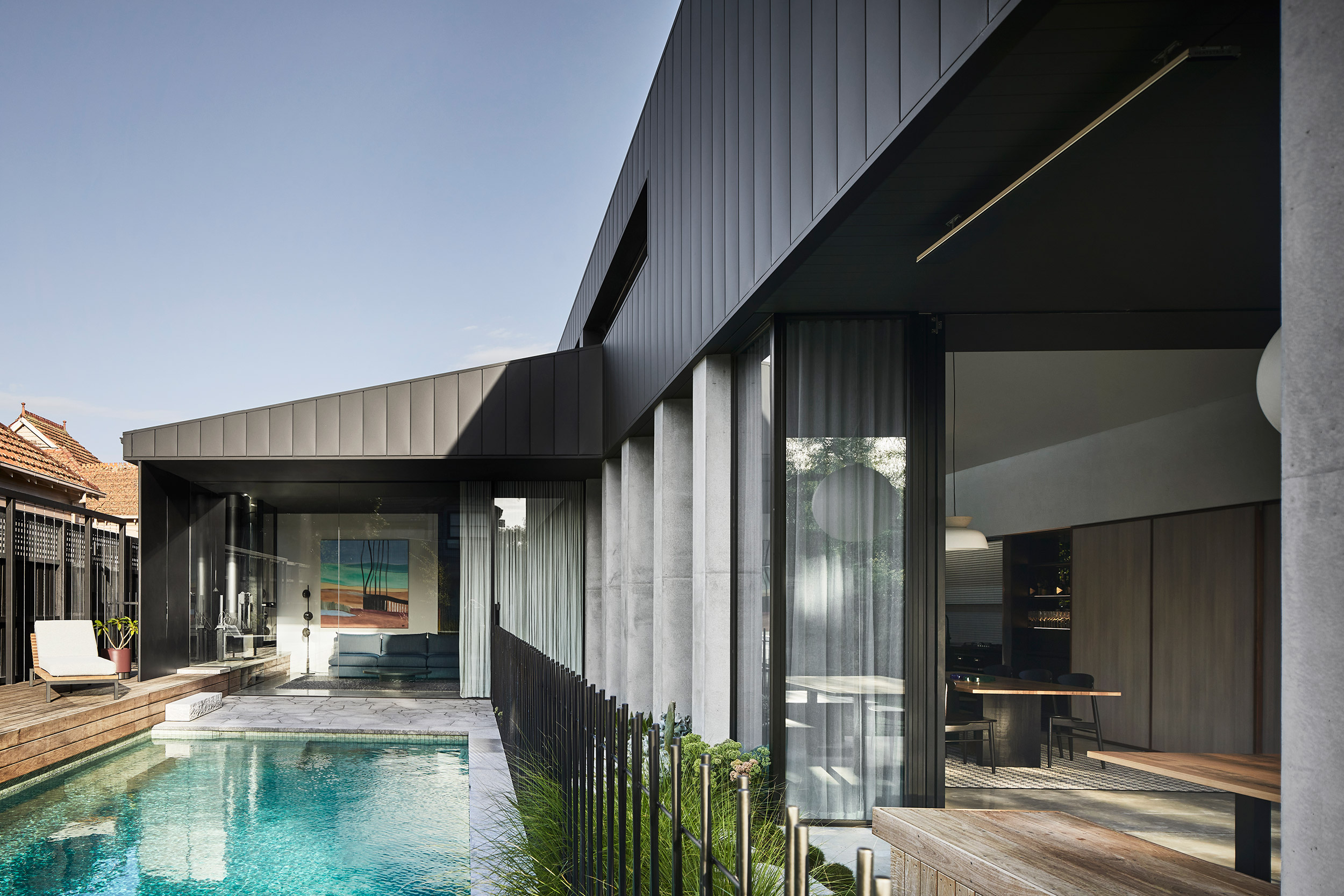 Colonnade House by Splinter Society Architecture - Architizer