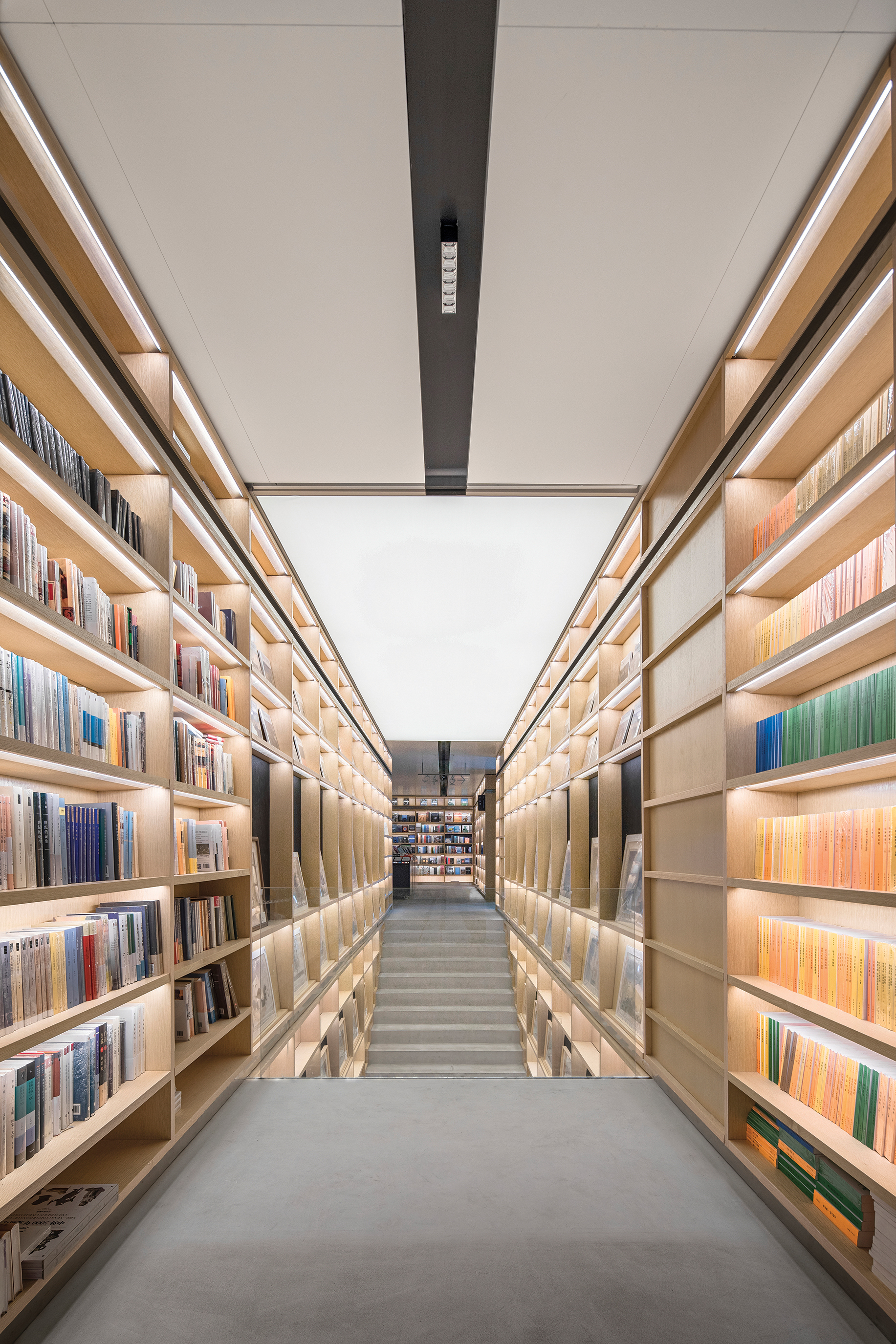 Pageone Bookstore by Office AIO - Architizer