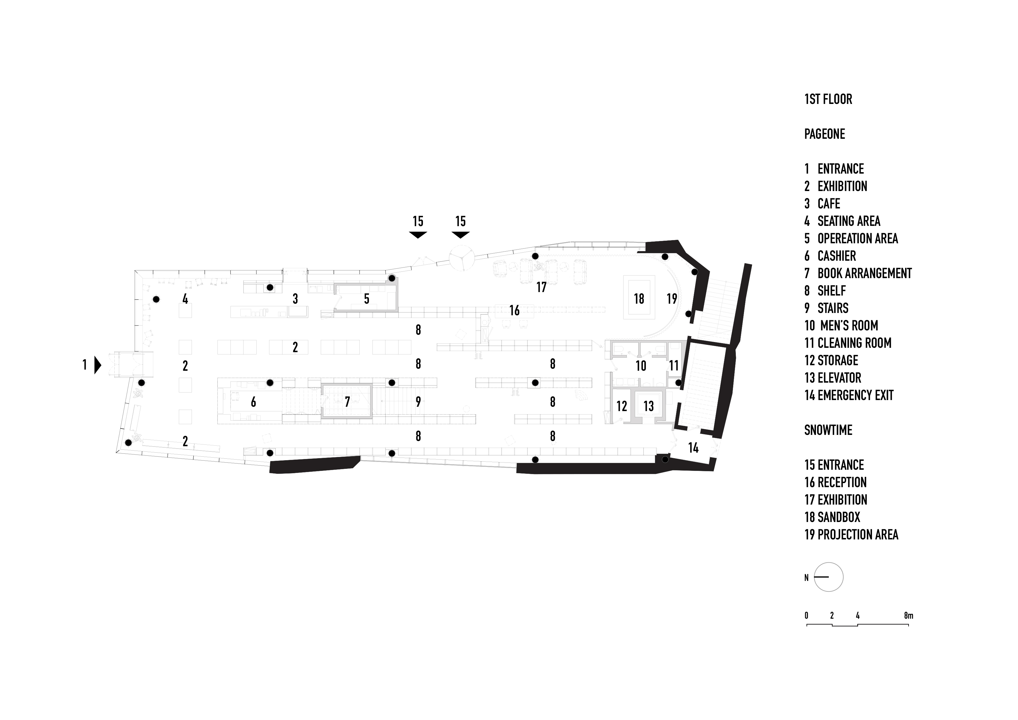 Pageone Bookstore by Office AIO - Architizer