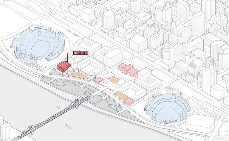 The Andrew J Brady Music Center by GBBN - Architizer