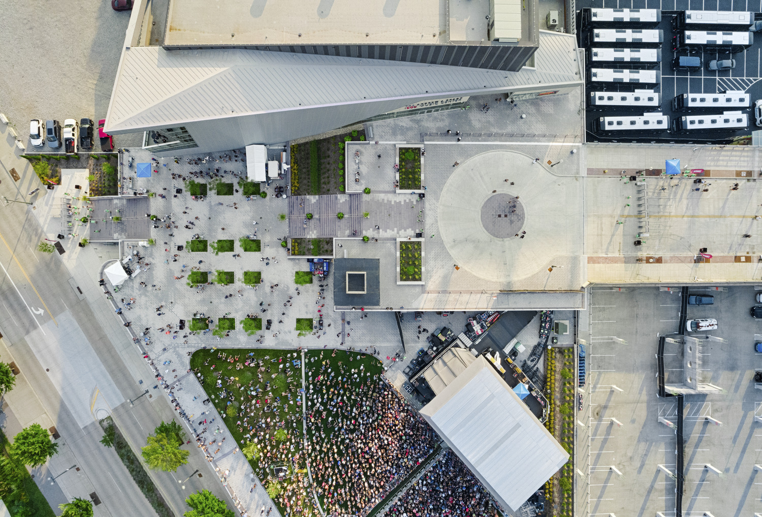 The Andrew J Brady Music Center by GBBN - Architizer