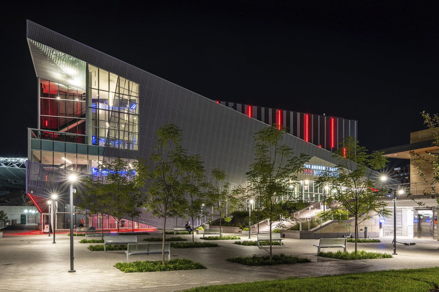 Idea 3553849: The Andrew J Brady Music Center by GBBN in Cincinnati ...