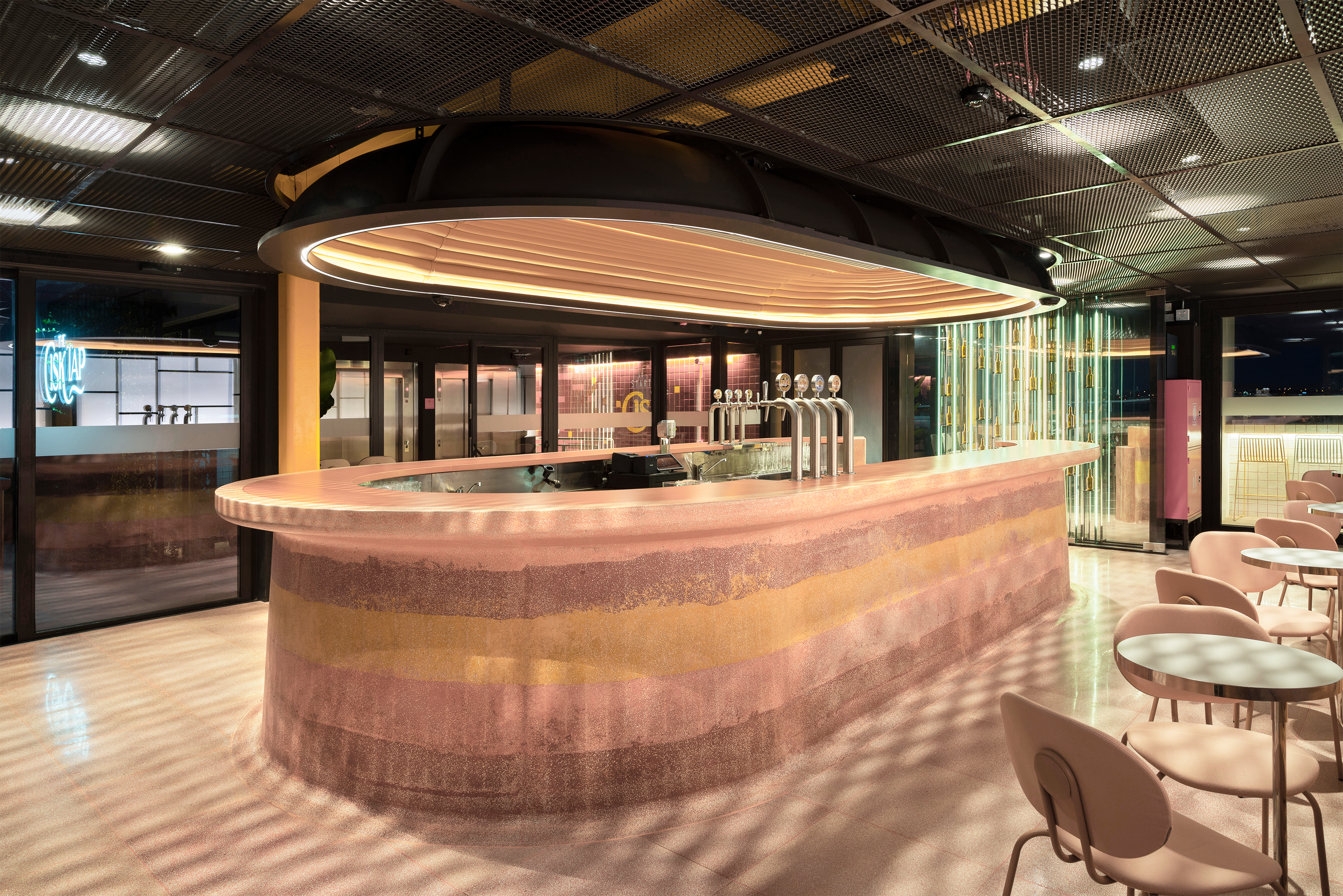 Simonds Farsons The Cisk Tap Bar by Openworkstudio - Architizer