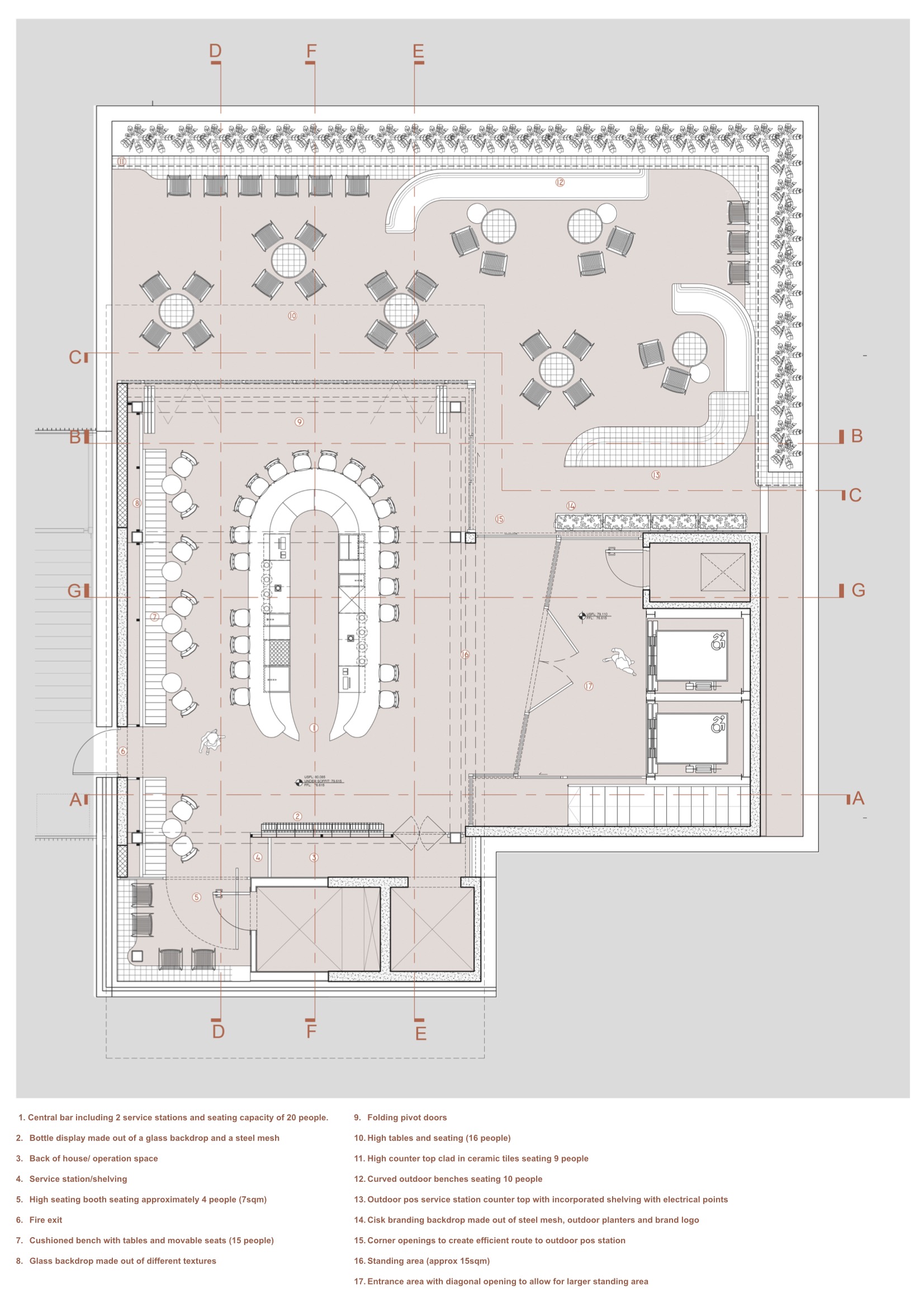 Simonds Farsons The Cisk Tap Bar by Openworkstudio - Architizer
