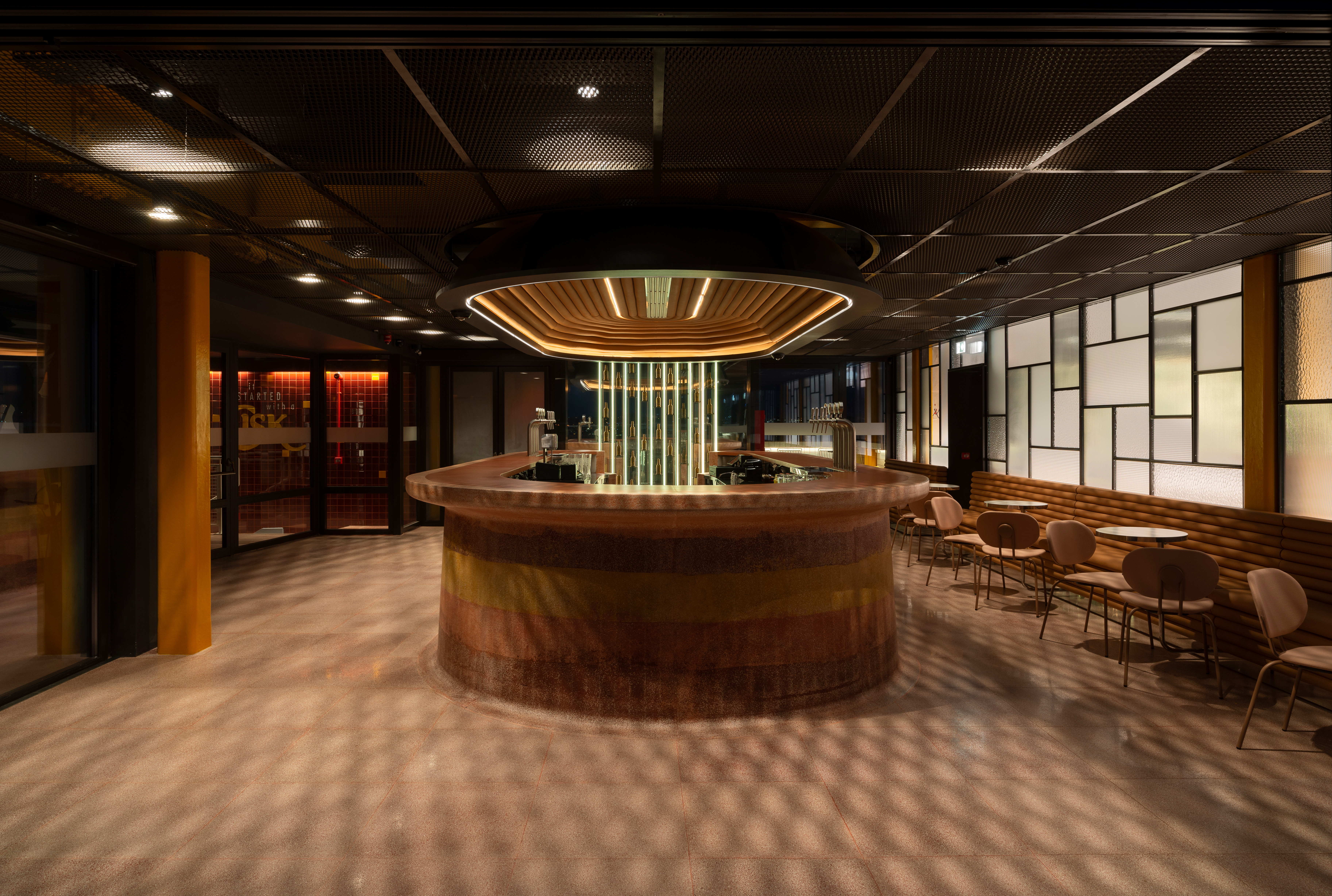 Simonds Farsons The Cisk Tap Bar by Openworkstudio - Architizer