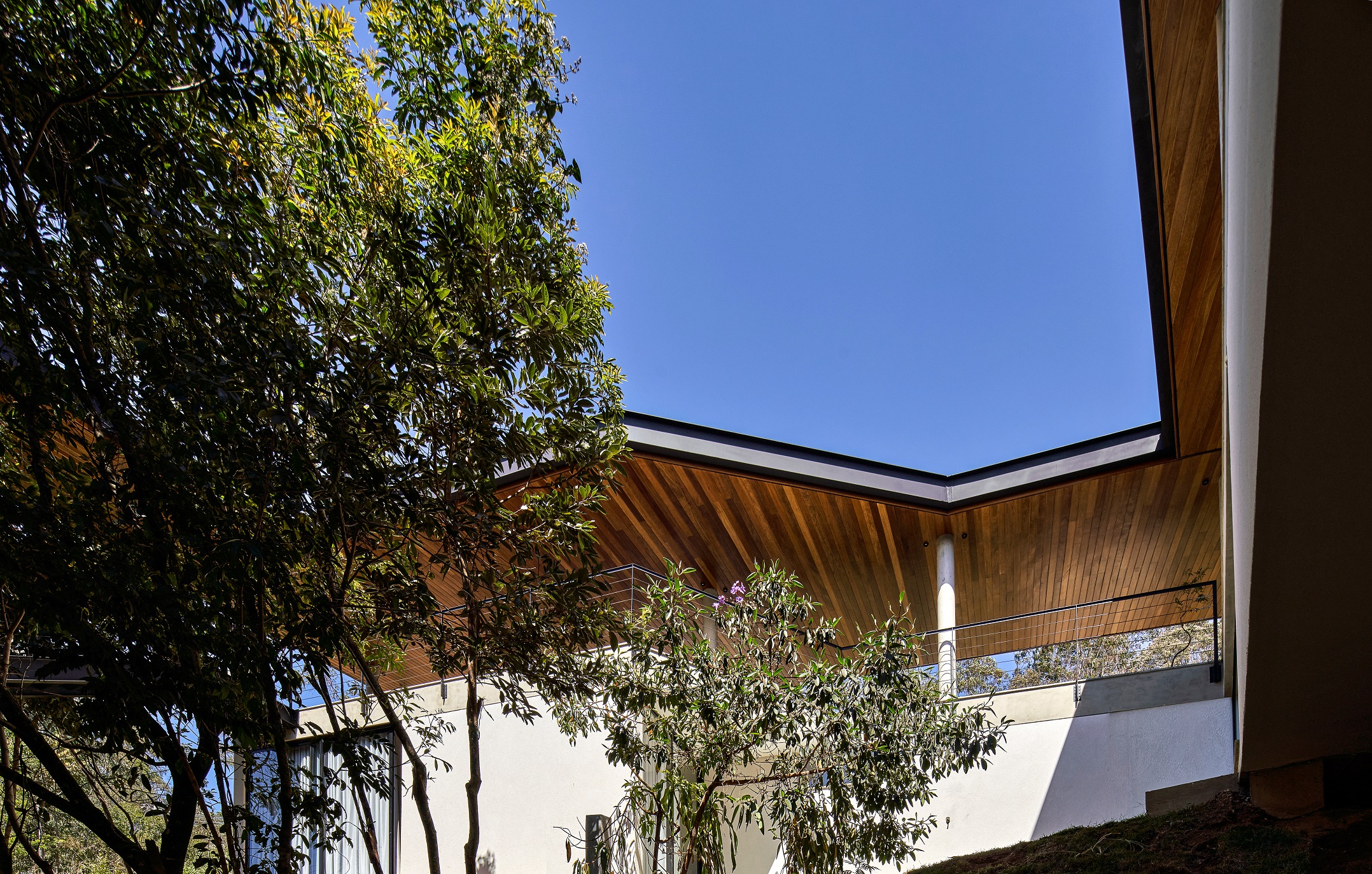 Bosque House by TETRO ARQUITETURA - Architizer