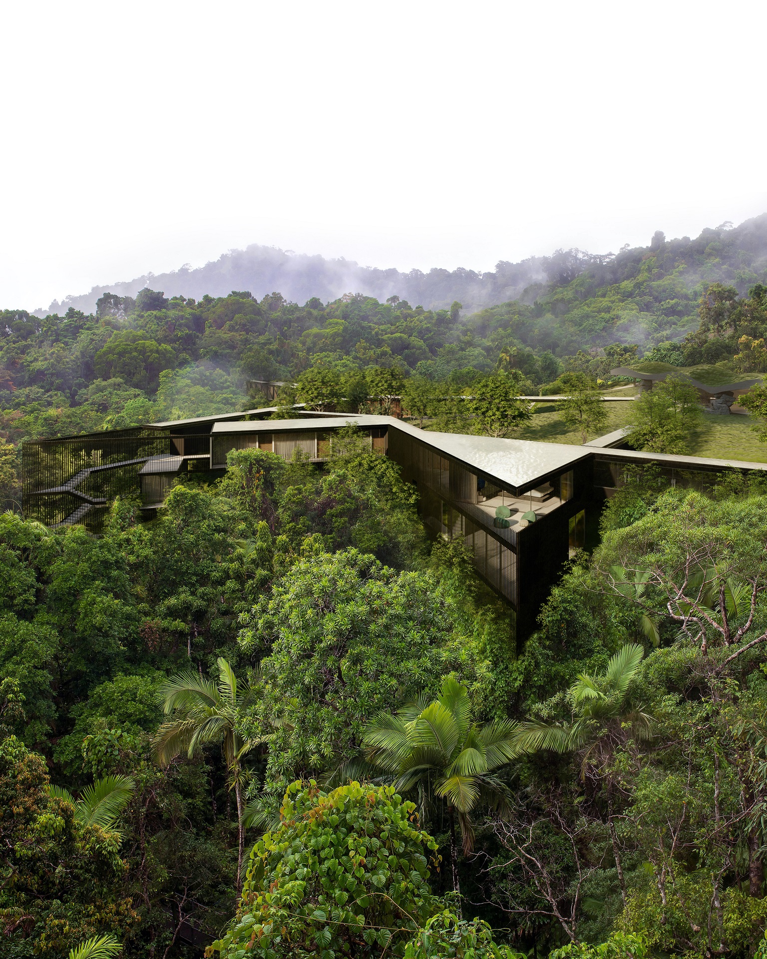 The Grotto House by TETRO ARQUITETURA - Architizer