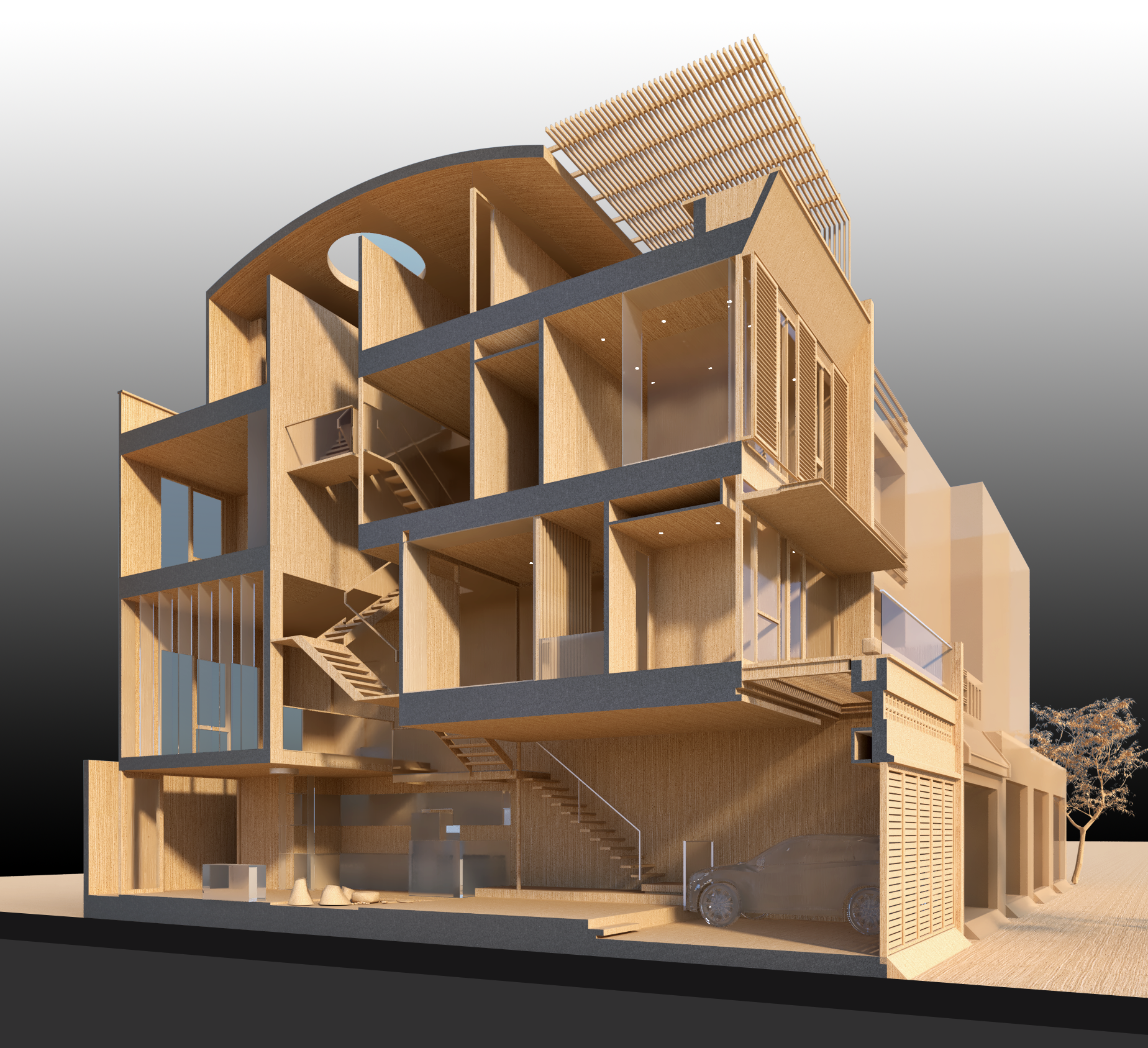 LD House by D3 Architecture - Architizer