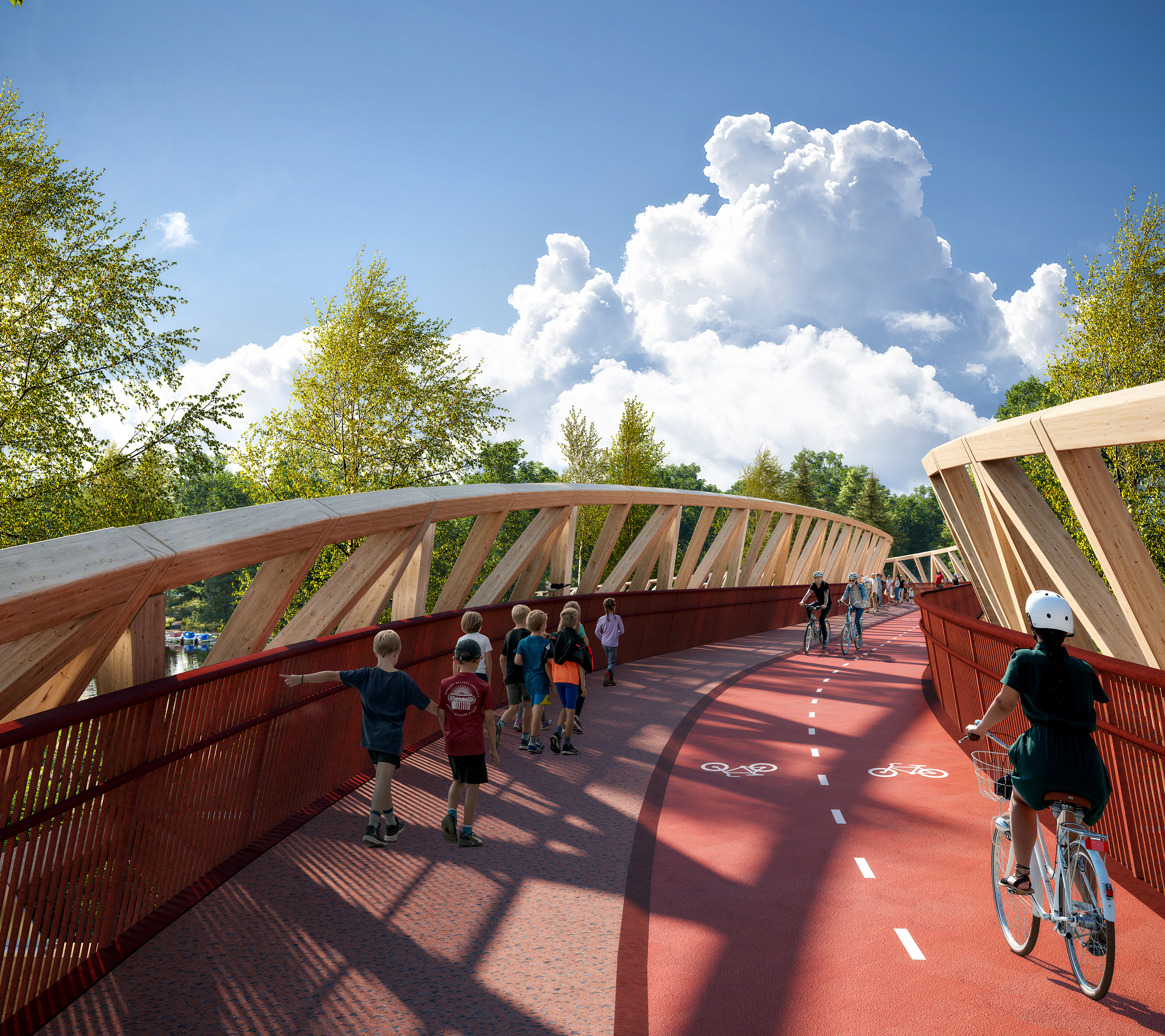 Grorudparken (Grorud Park) by LINK Arkitektur - Architizer