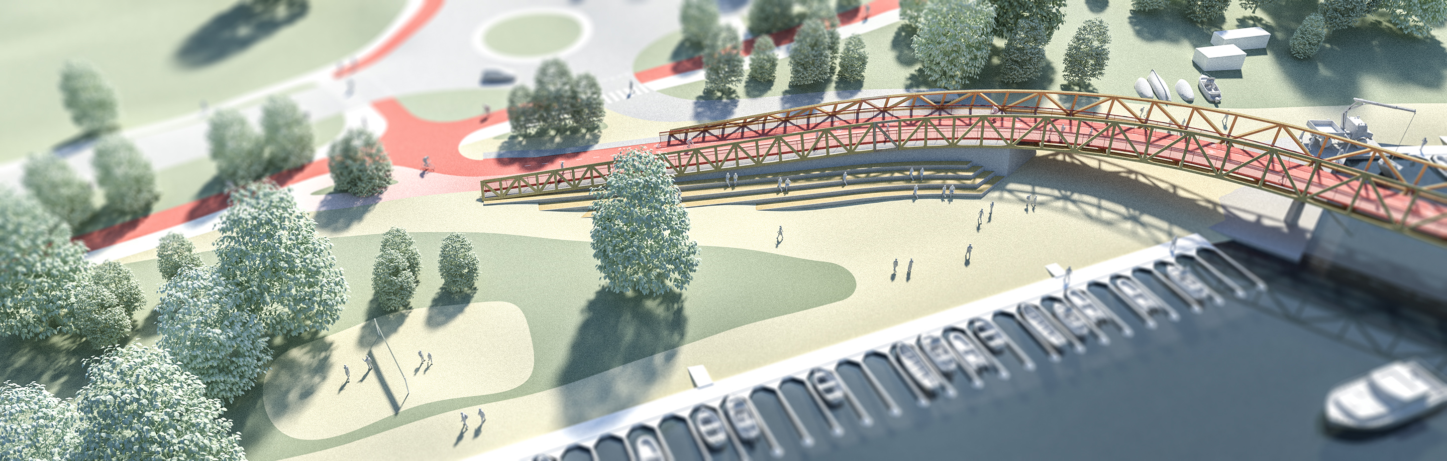 Skjærvabuen bridge by LINK Arkitektur - Architizer