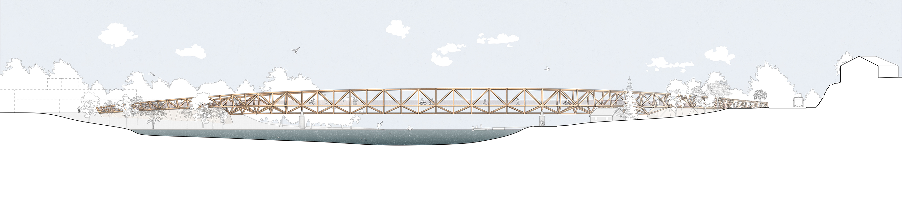 Skjærvabuen bridge by LINK Arkitektur - Architizer