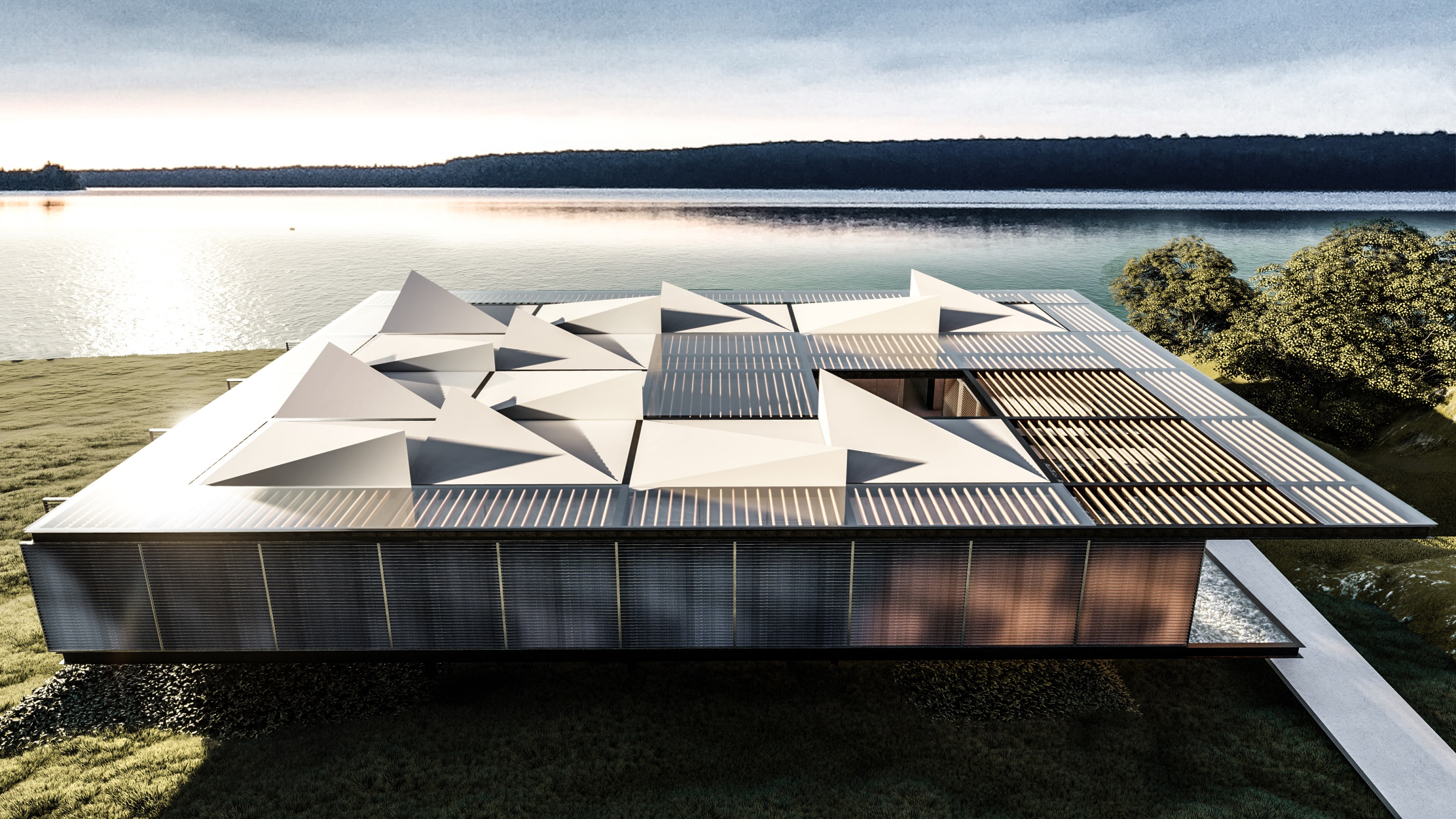 The Rain House by TETRO ARQUITETURA - Architizer