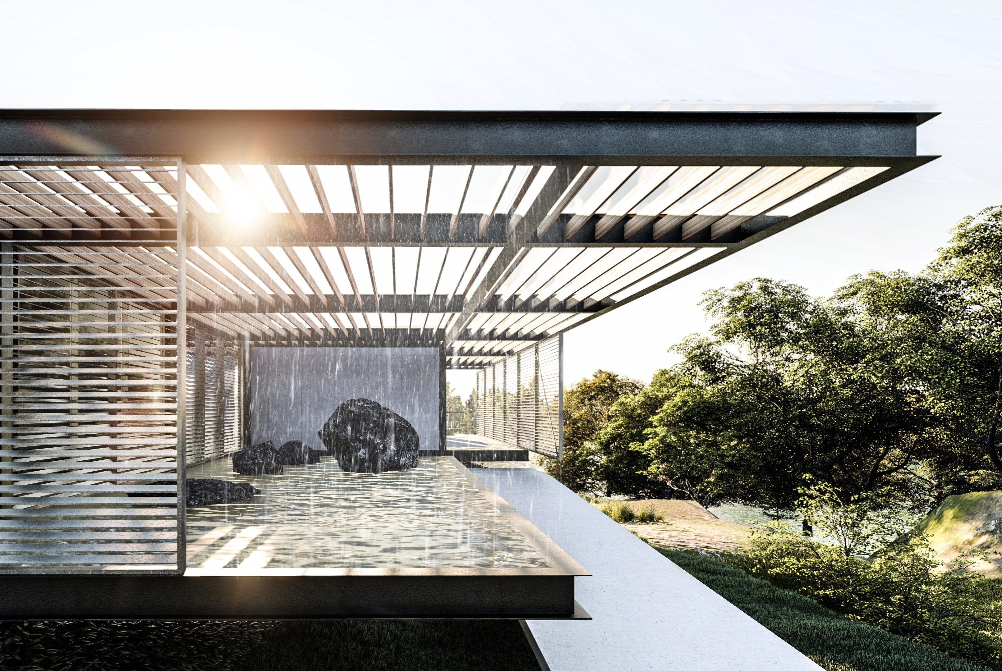The Rain House by TETRO ARQUITETURA - Architizer