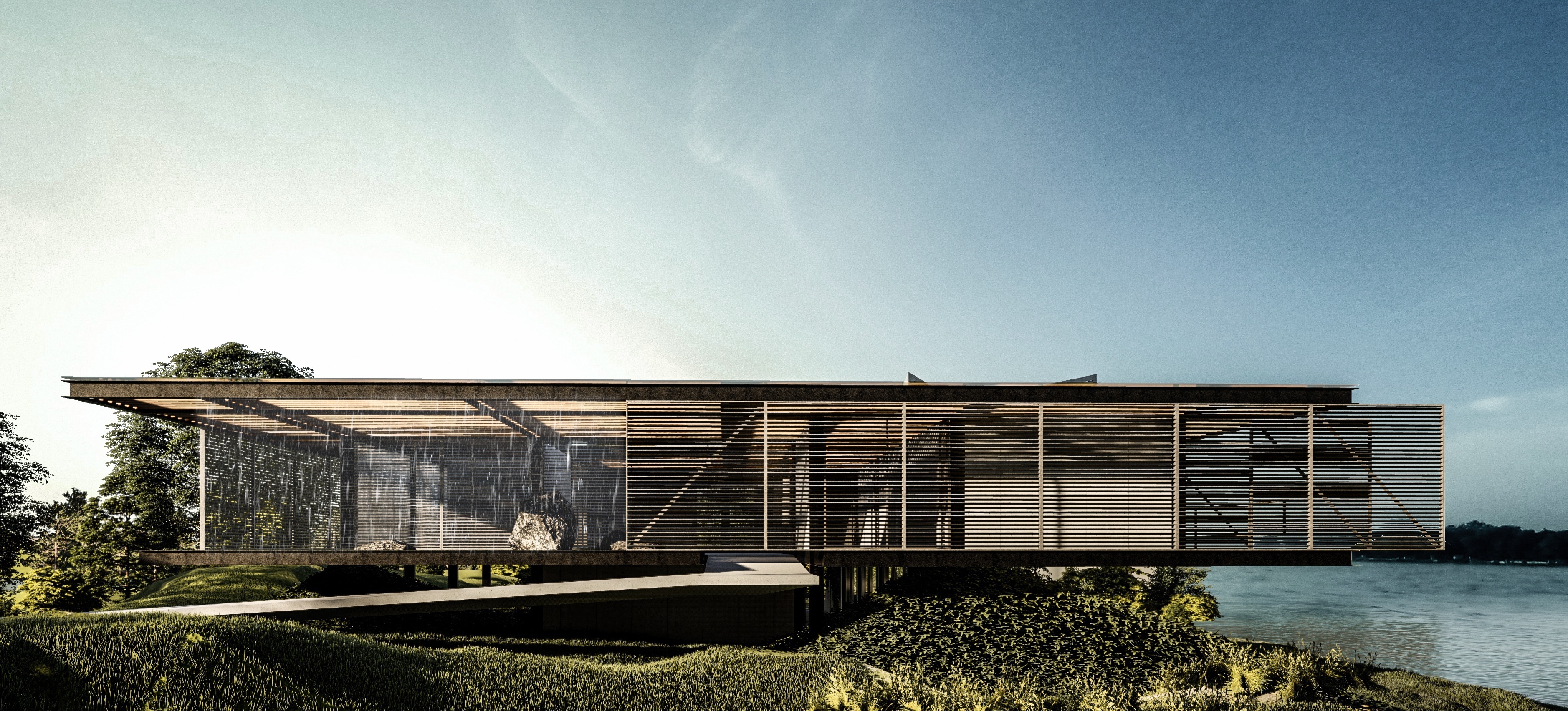 The Rain House by TETRO ARQUITETURA - Architizer