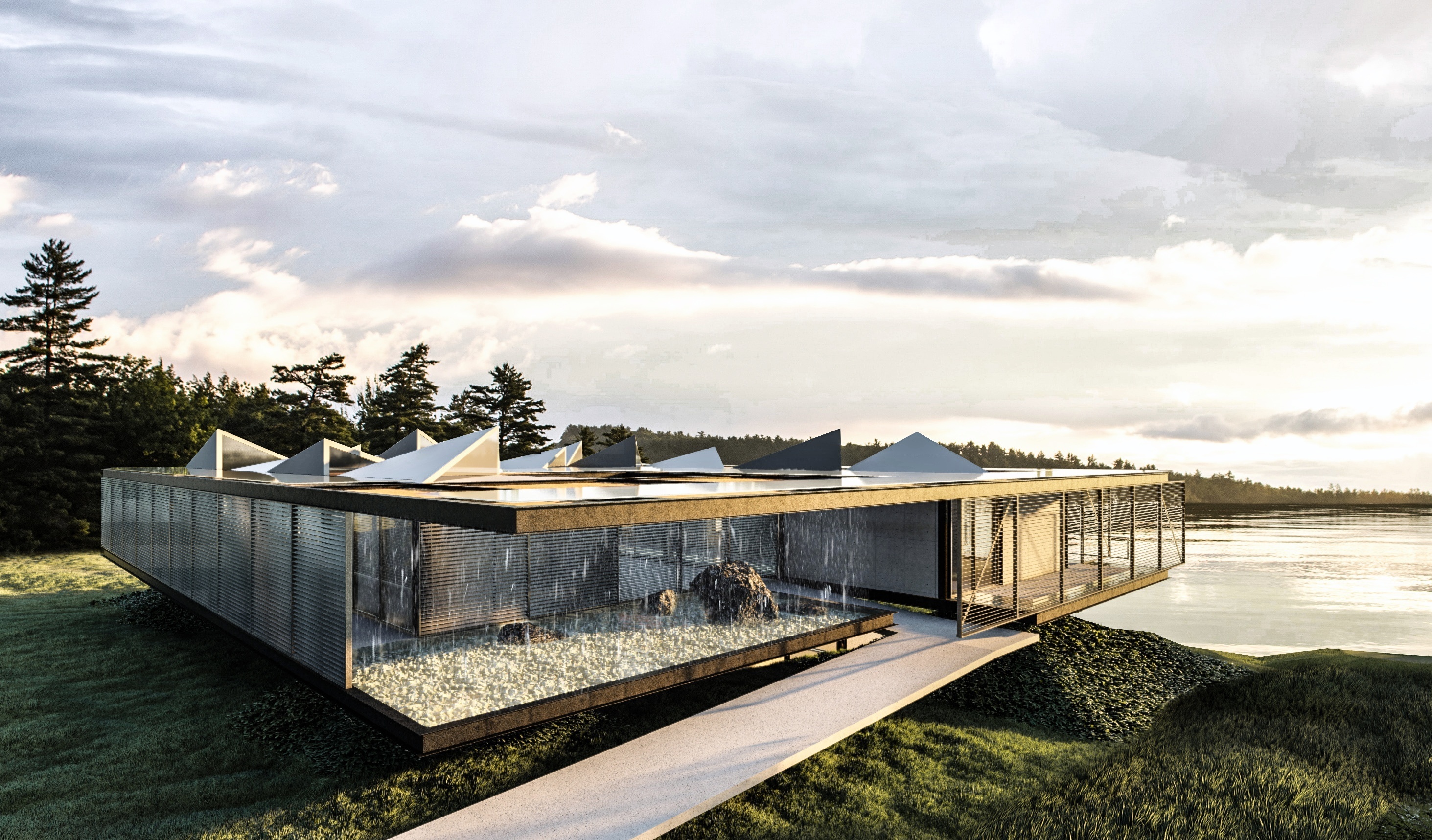 The Rain House by TETRO ARQUITETURA - Architizer