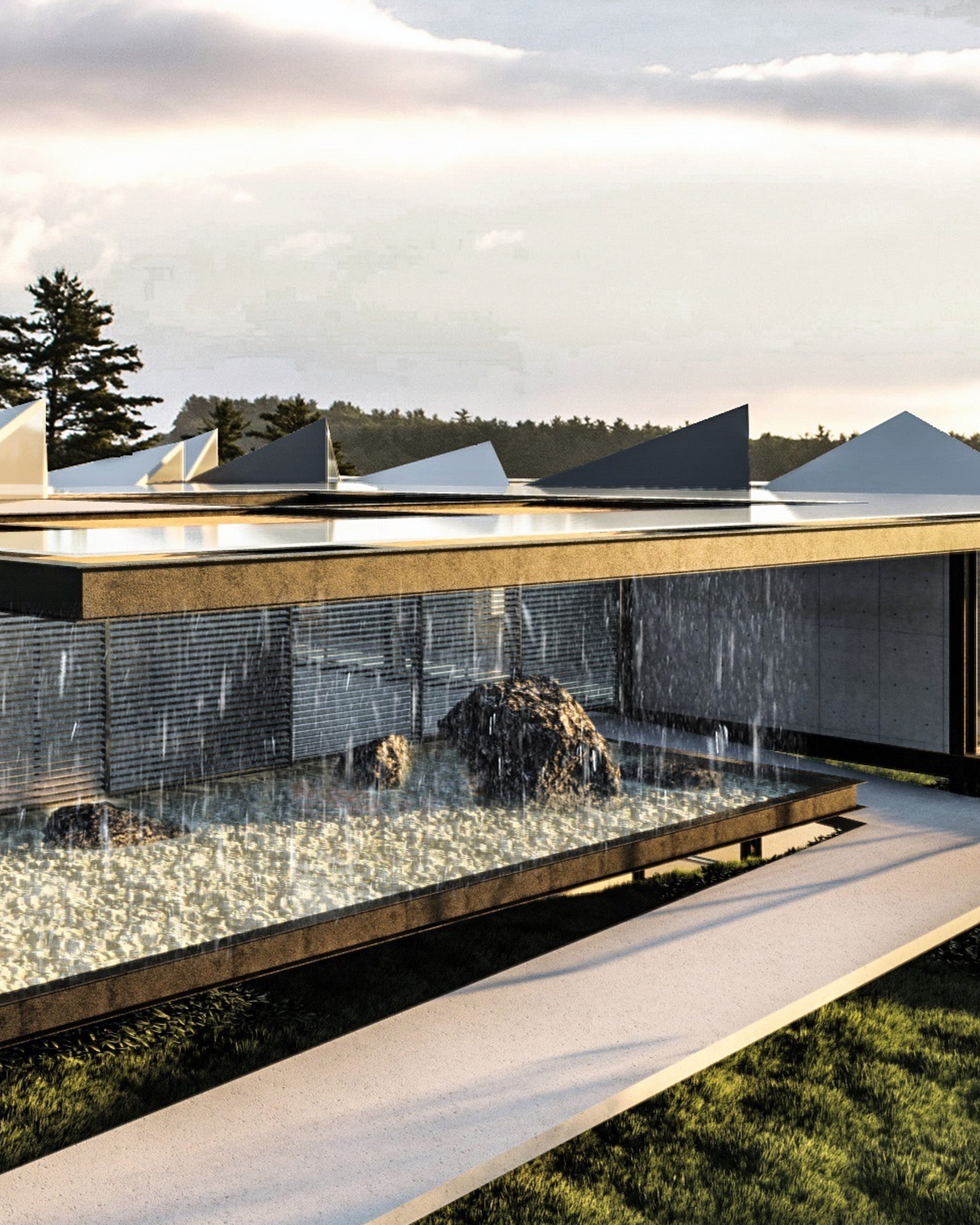 The Rain House by TETRO ARQUITETURA - Architizer