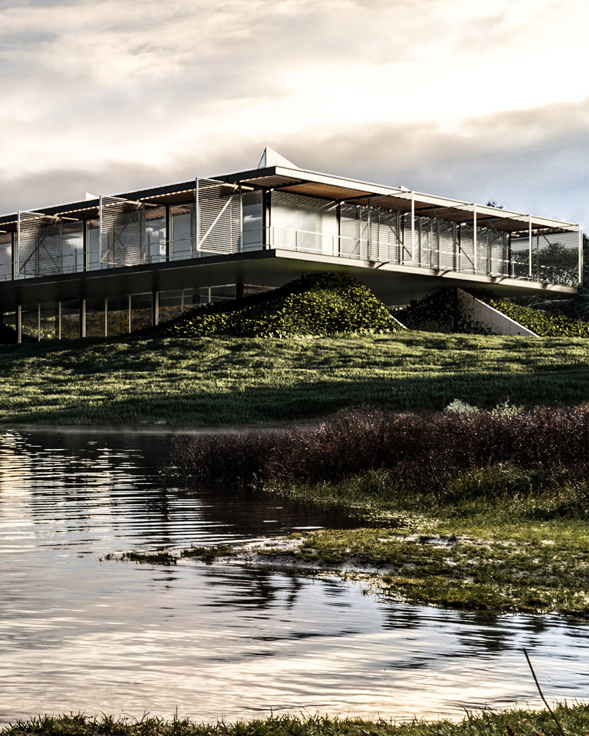 The Rain House by TETRO ARQUITETURA - Architizer