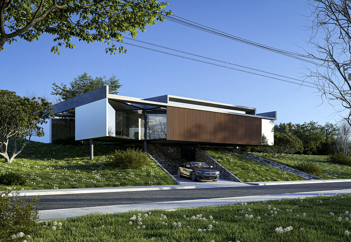 The Grotto House by TETRO ARQUITETURA - Architizer