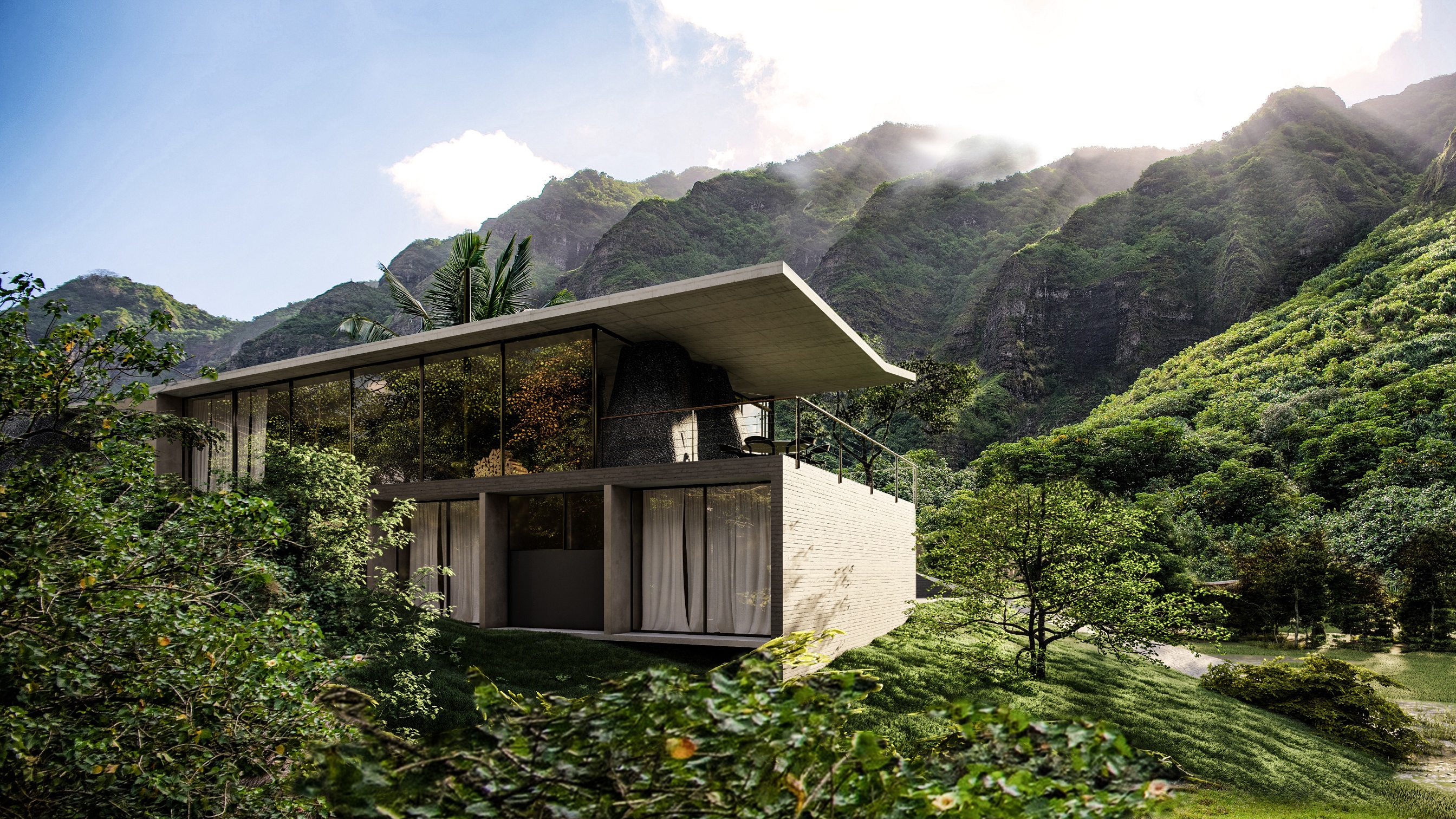 The Grotto House by TETRO ARQUITETURA - Architizer