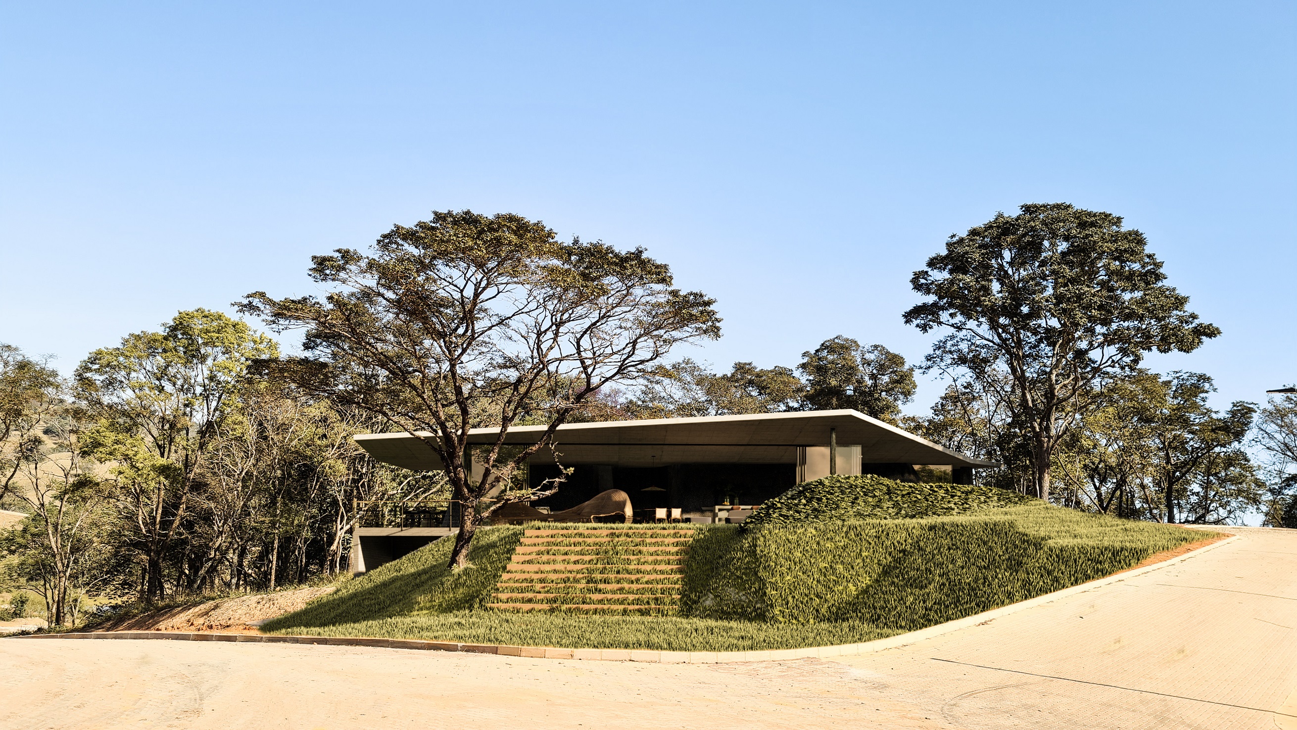 Seriema House by TETRO ARQUITETURA - Architizer