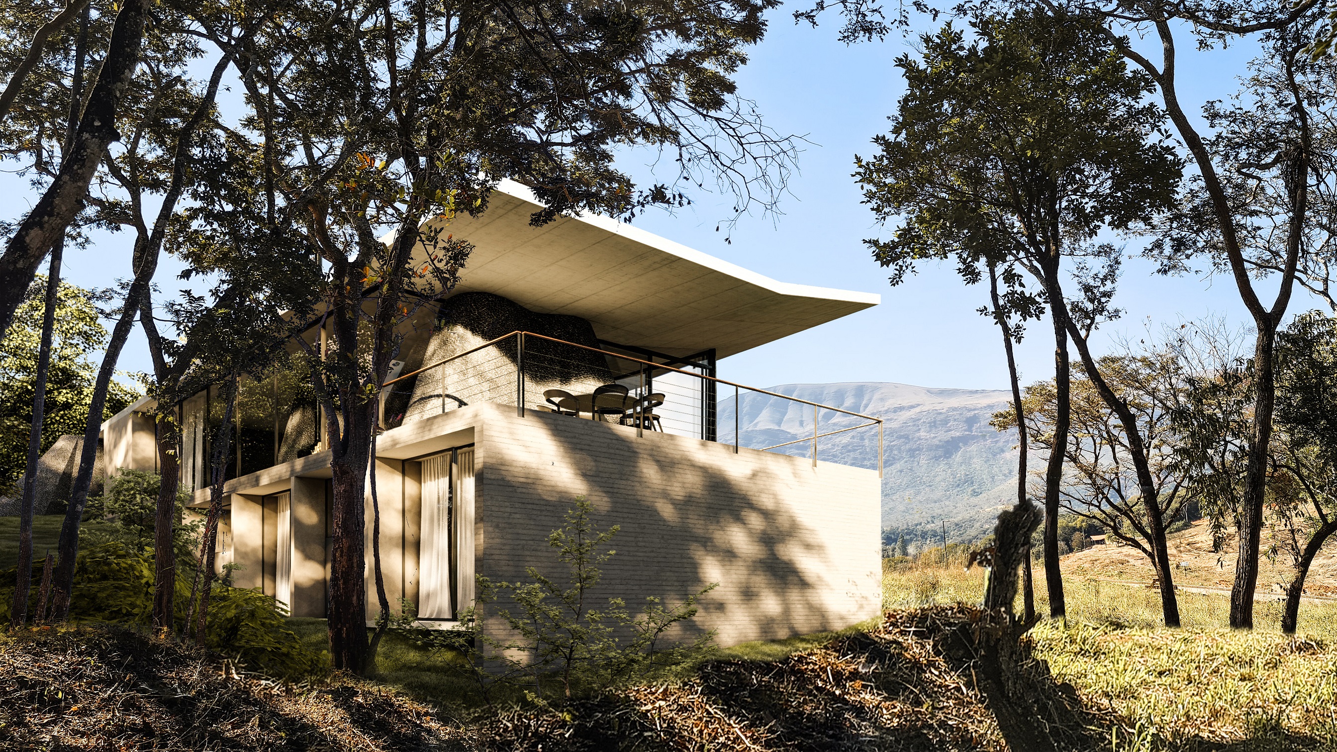 Seriema House by TETRO ARQUITETURA - Architizer