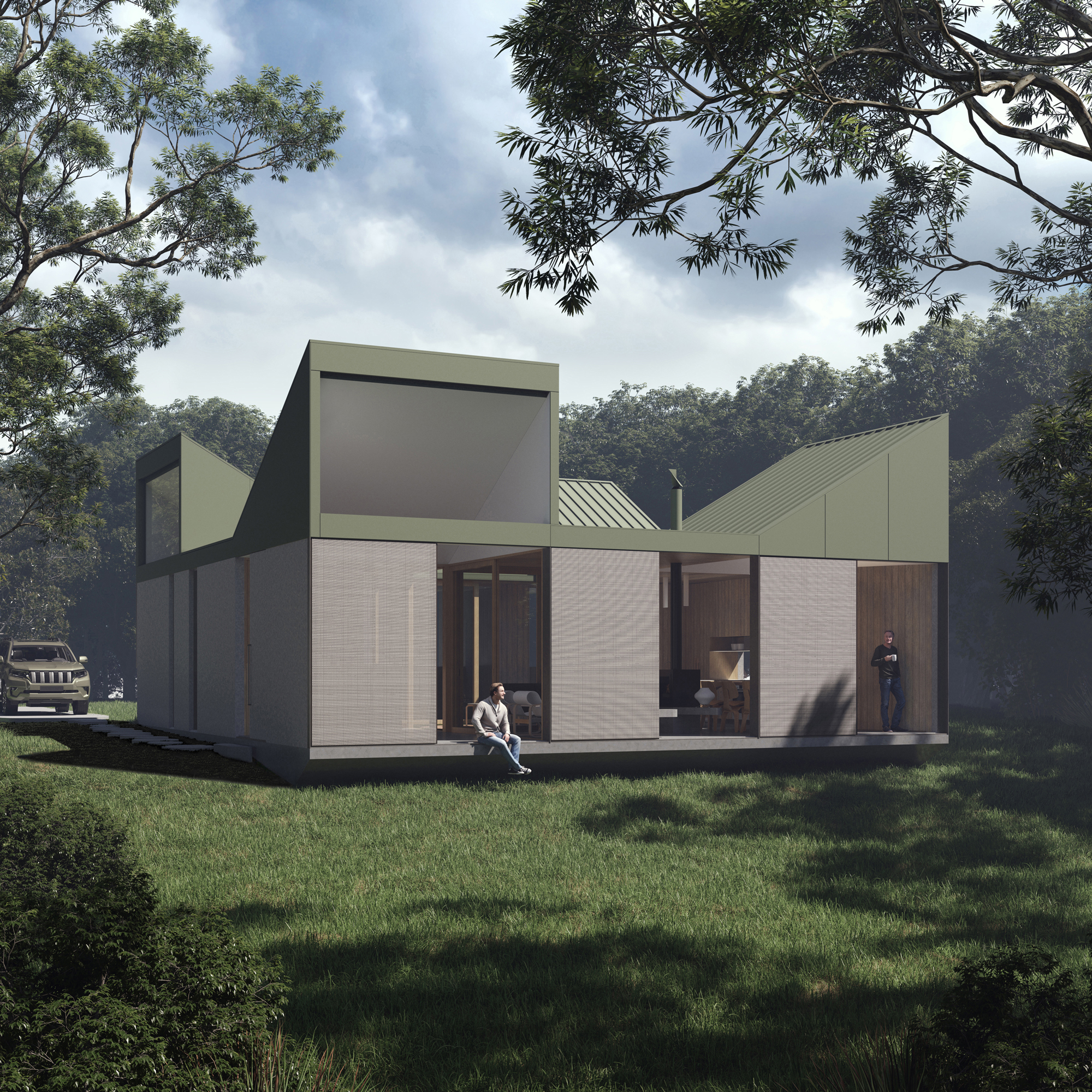 Elliott Ripper House by Christopher Polly Architect - Architizer