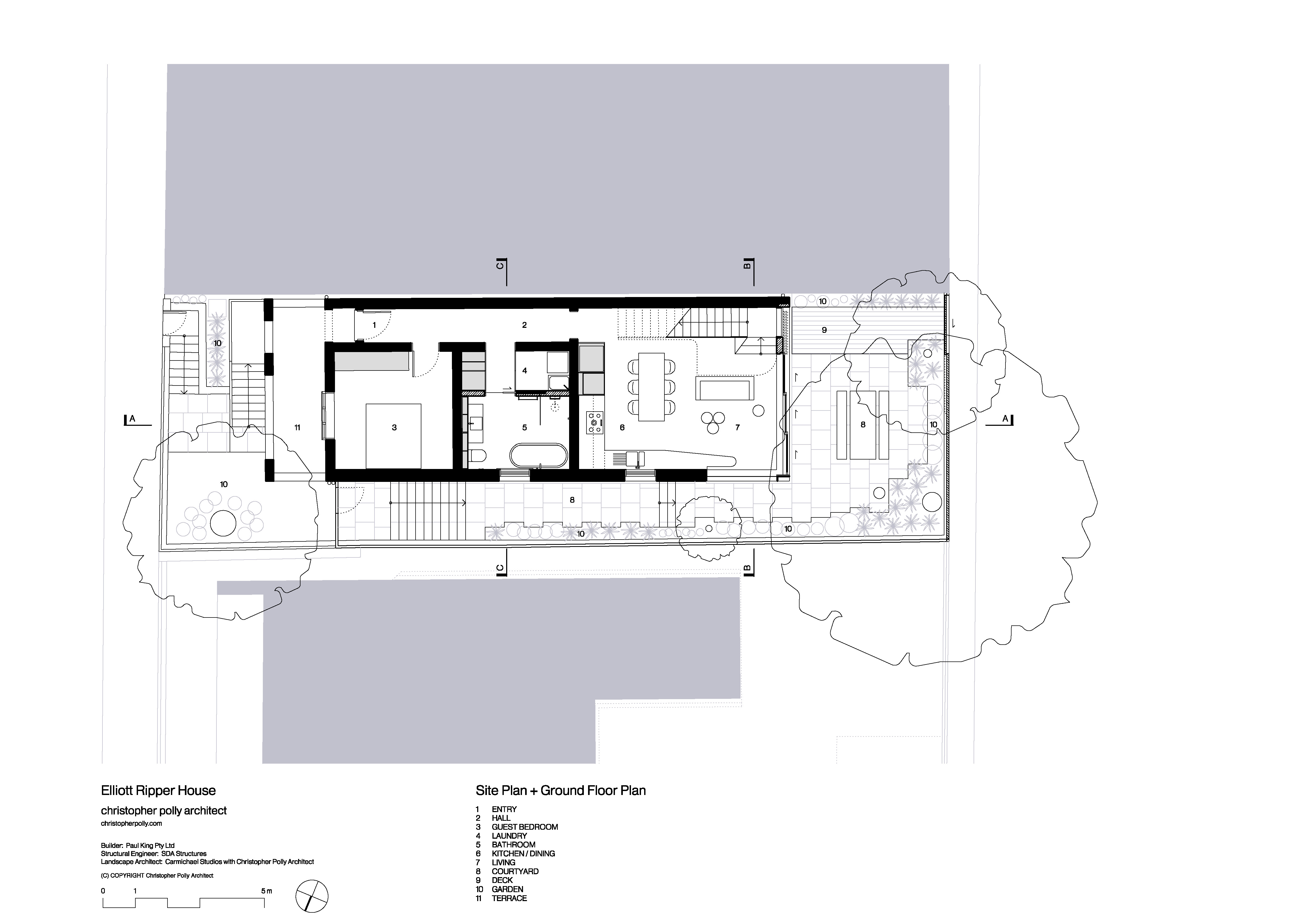 Idea 3555022: Elliott Ripper House by Christopher Polly Architect in ...