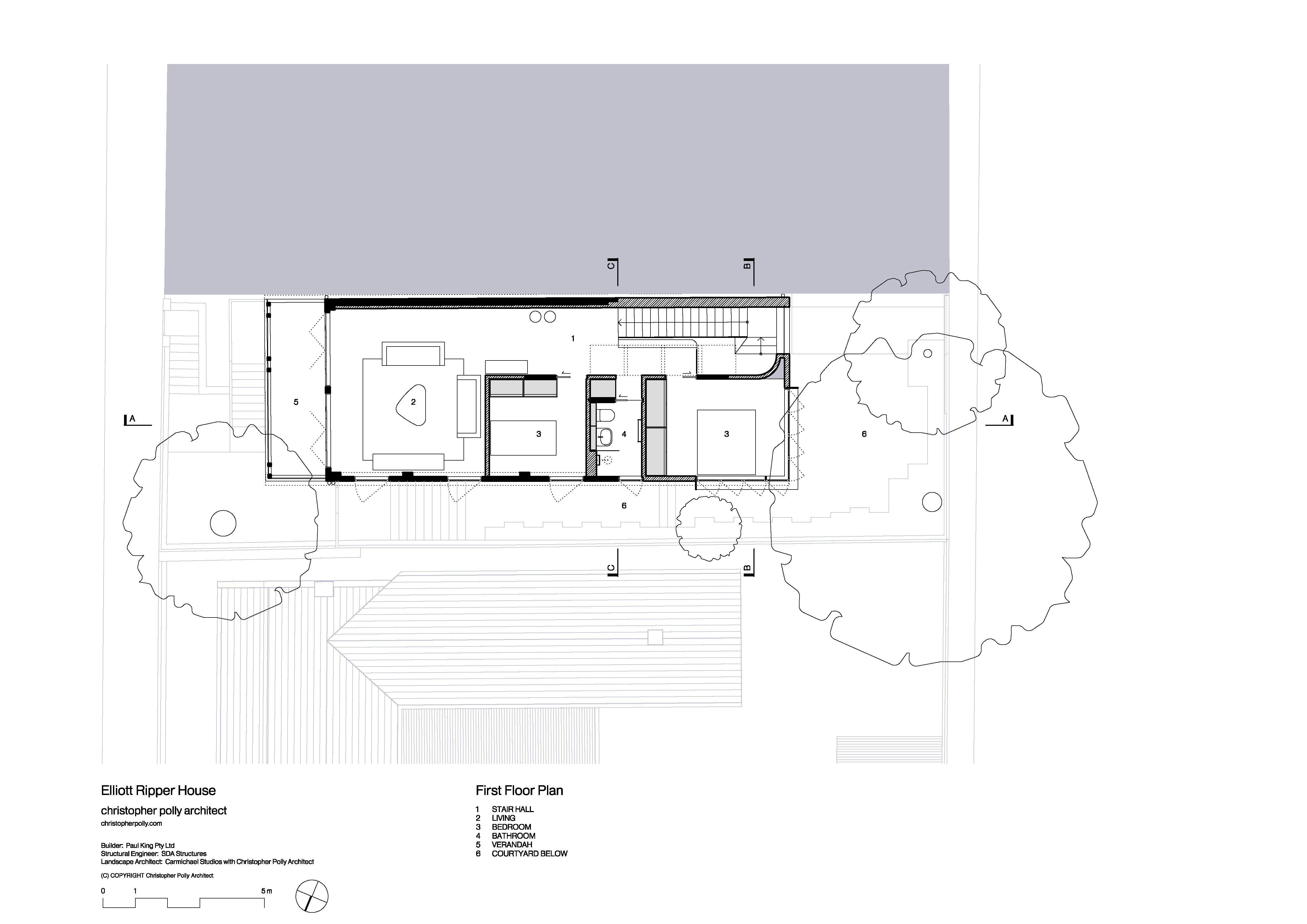 Idea 3555023: Elliott Ripper House by Christopher Polly Architect in ...
