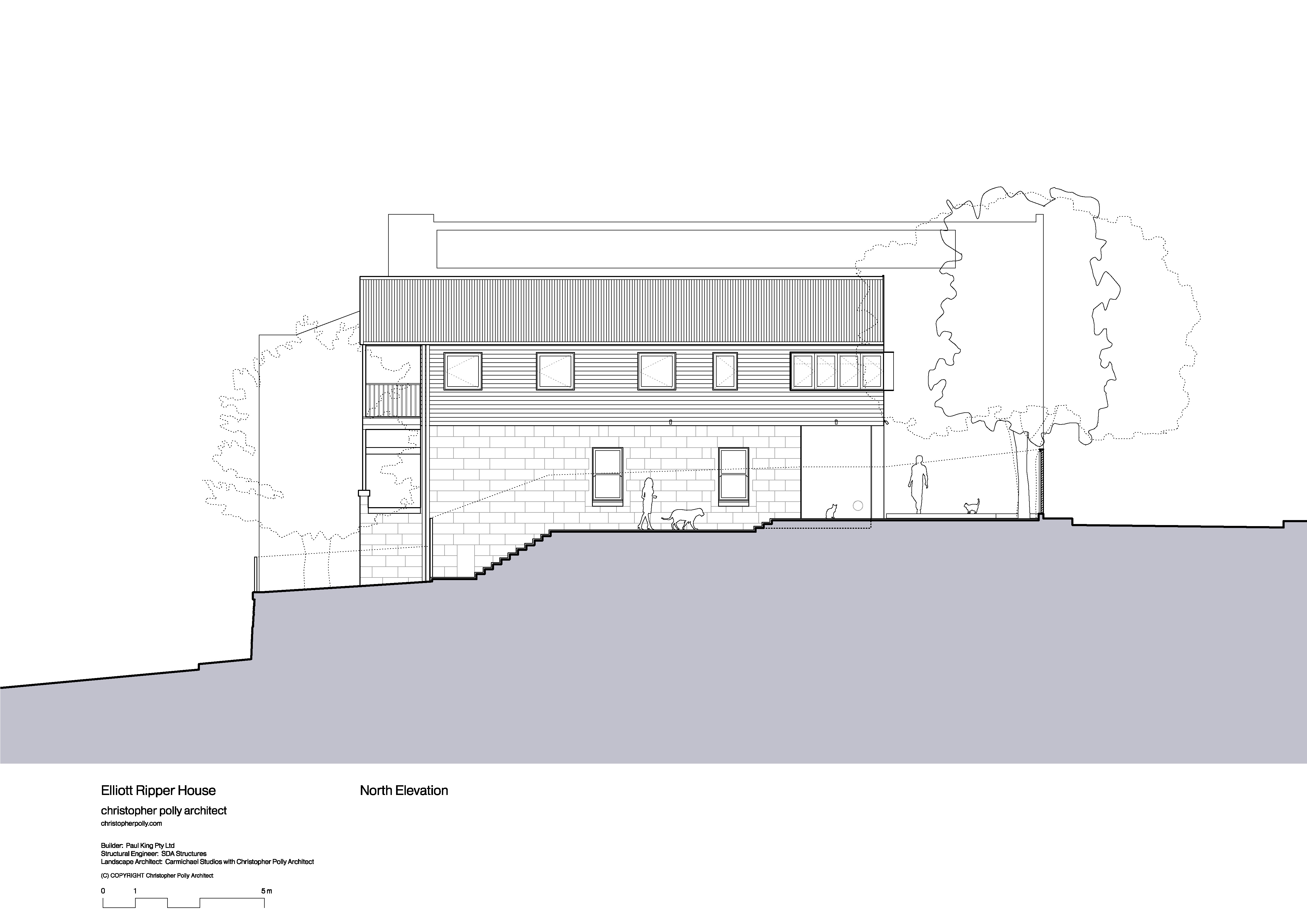 Idea 3555024: Elliott Ripper House by Christopher Polly Architect in ...