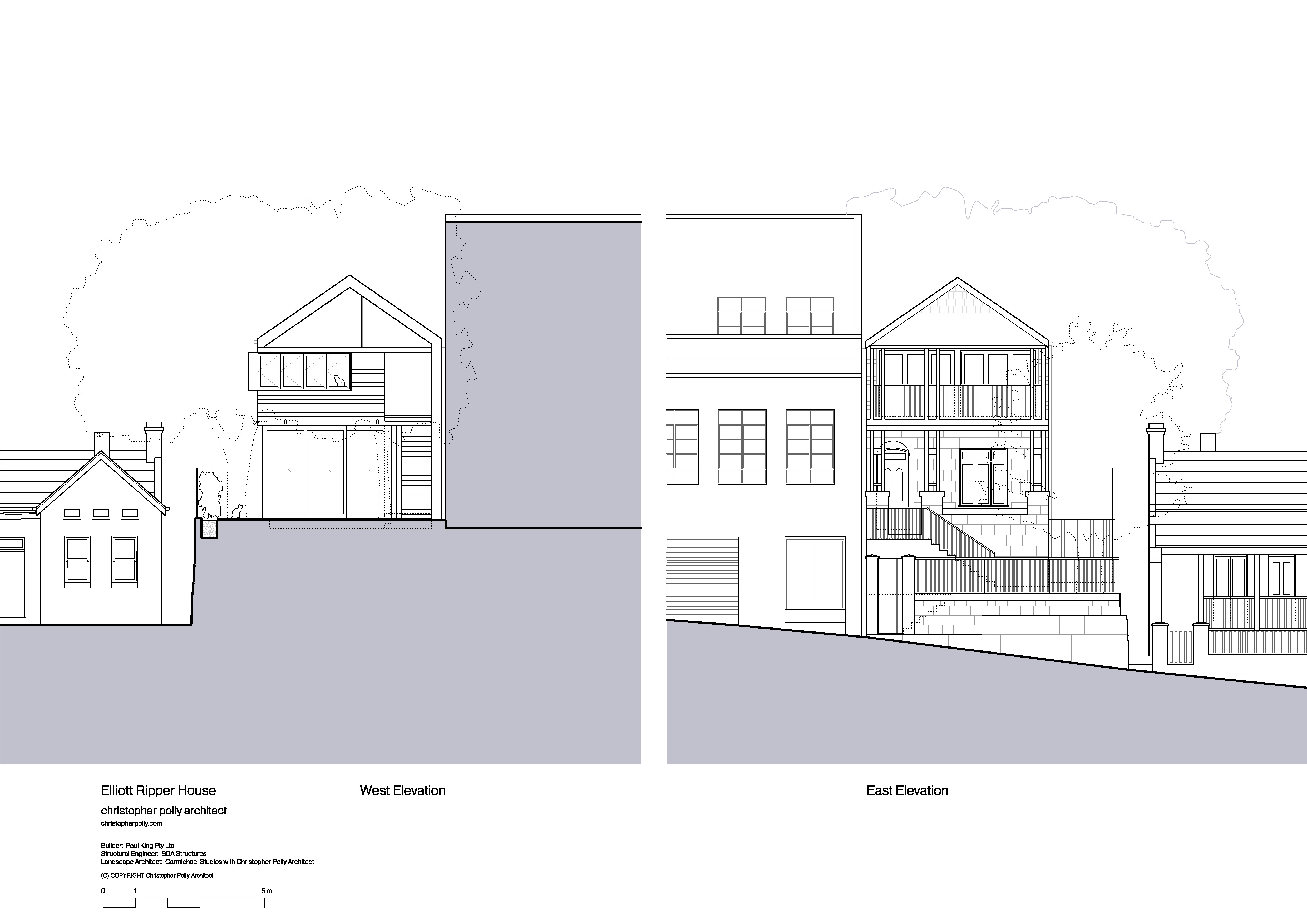 Idea 3555025: Elliott Ripper House by Christopher Polly Architect in ...