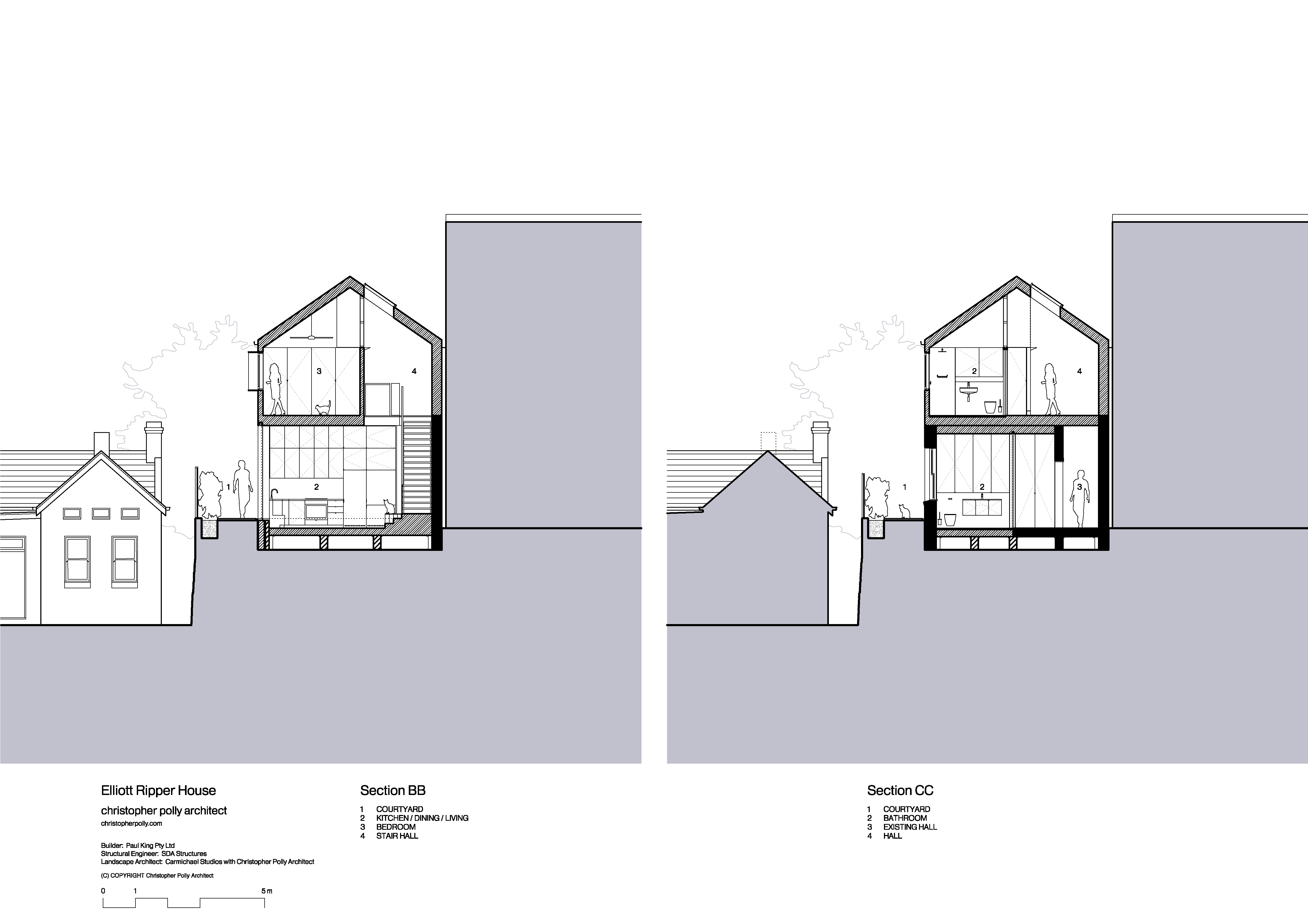 Idea 3555026: Elliott Ripper House by Christopher Polly Architect in ...