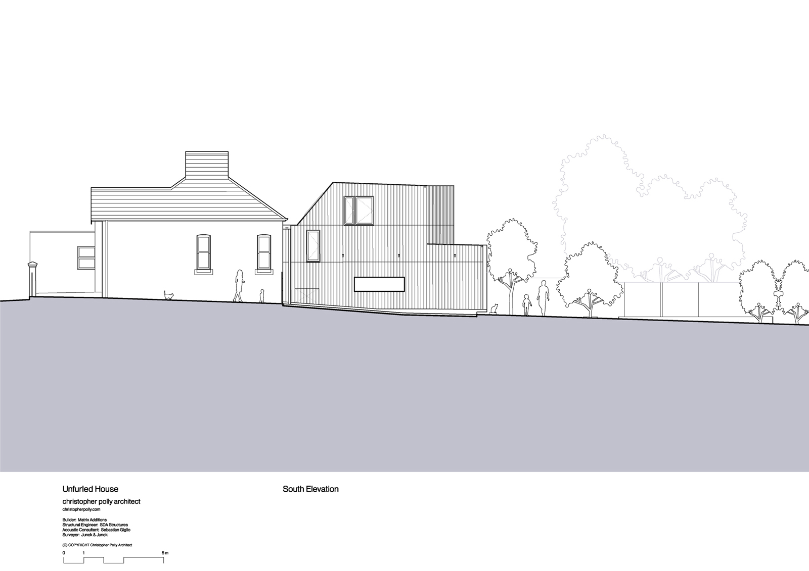 Unfurled House by Christopher Polly Architect - Architizer