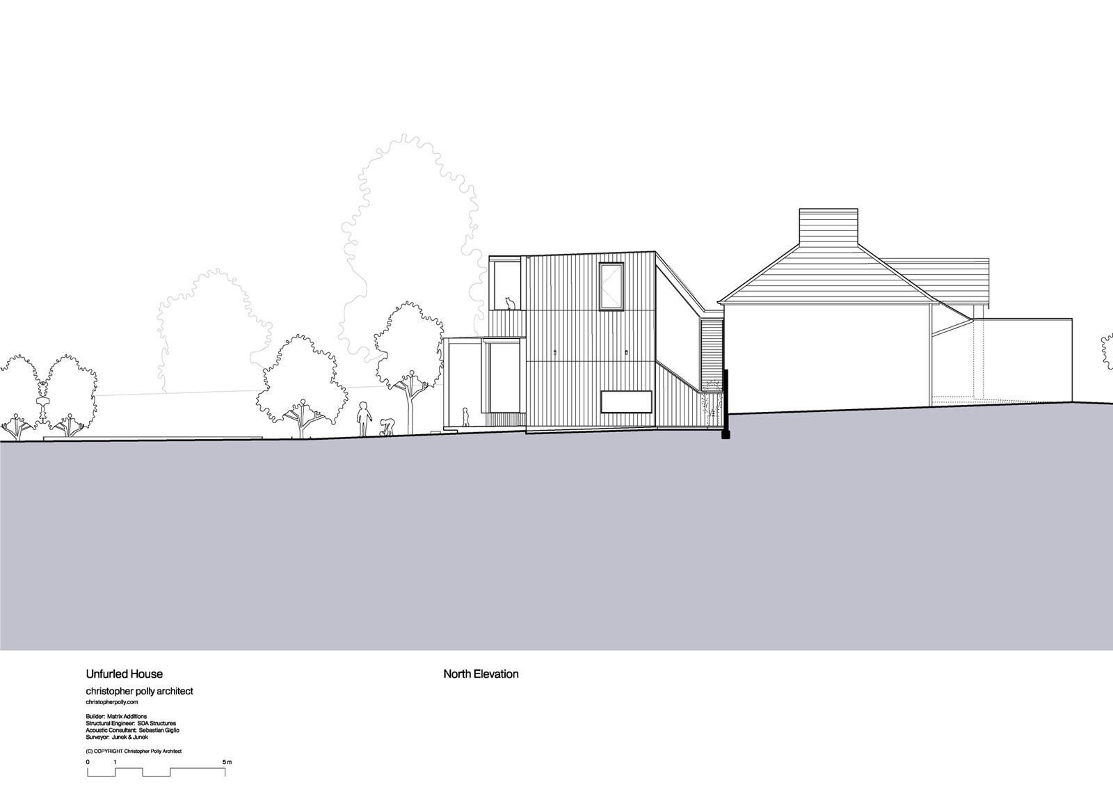 Unfurled House by Christopher Polly Architect - Architizer