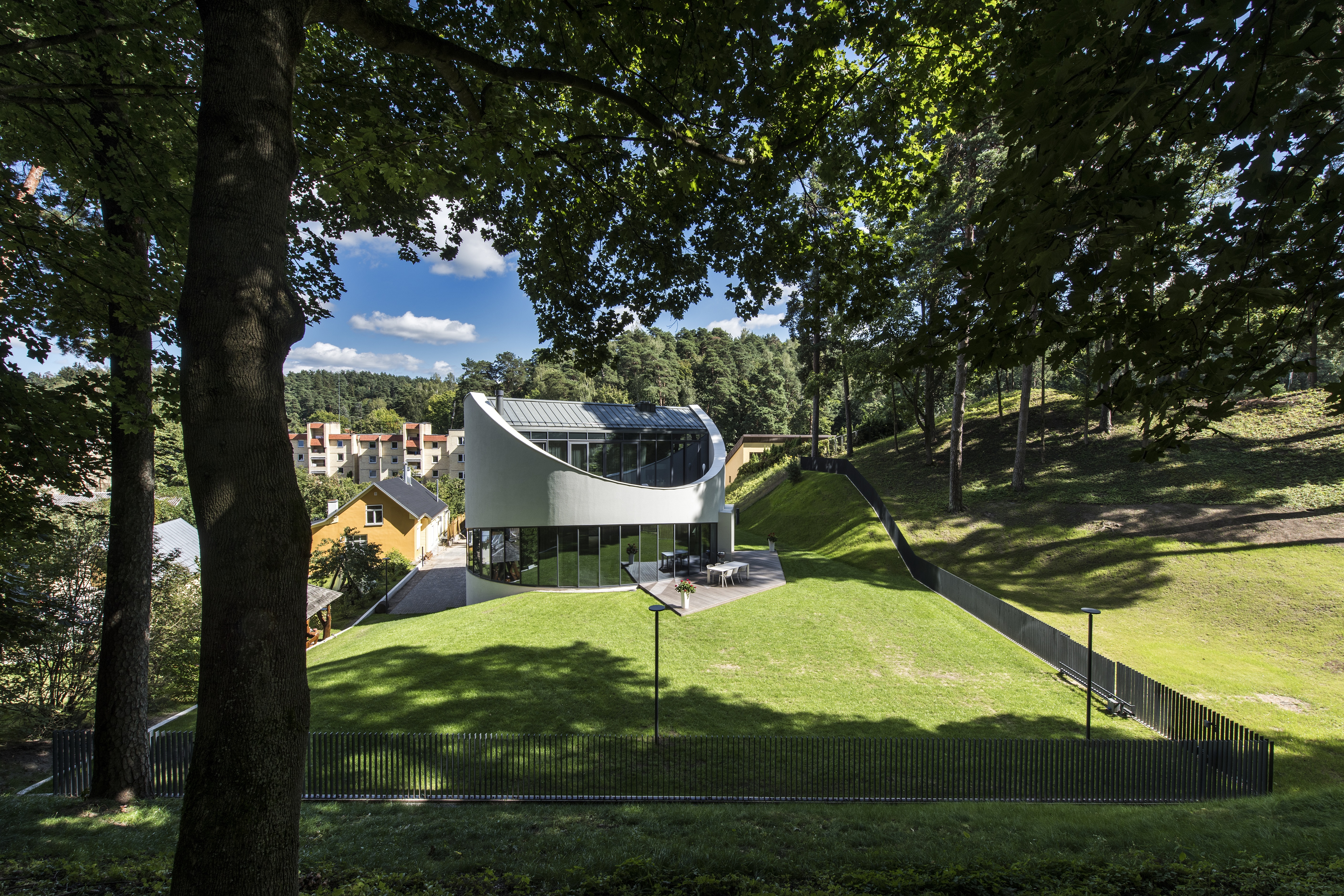 Residential House in Vilnius by Architectural bureau G.Natkevicius and ...