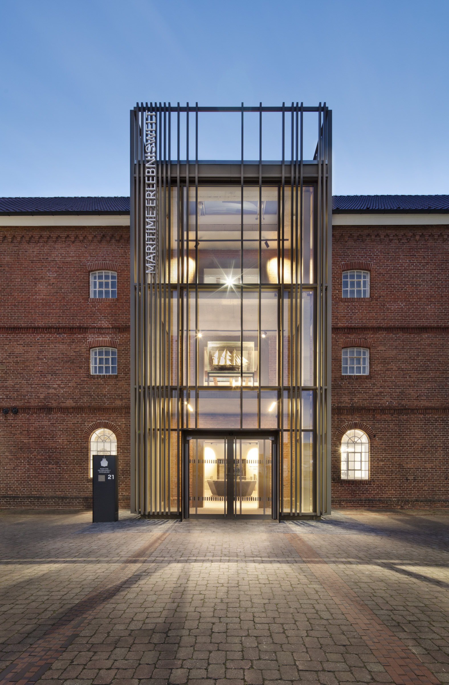 Maritime Adventure World Papenburg by DITTEL ARCHITEKTEN GMBH - Architizer