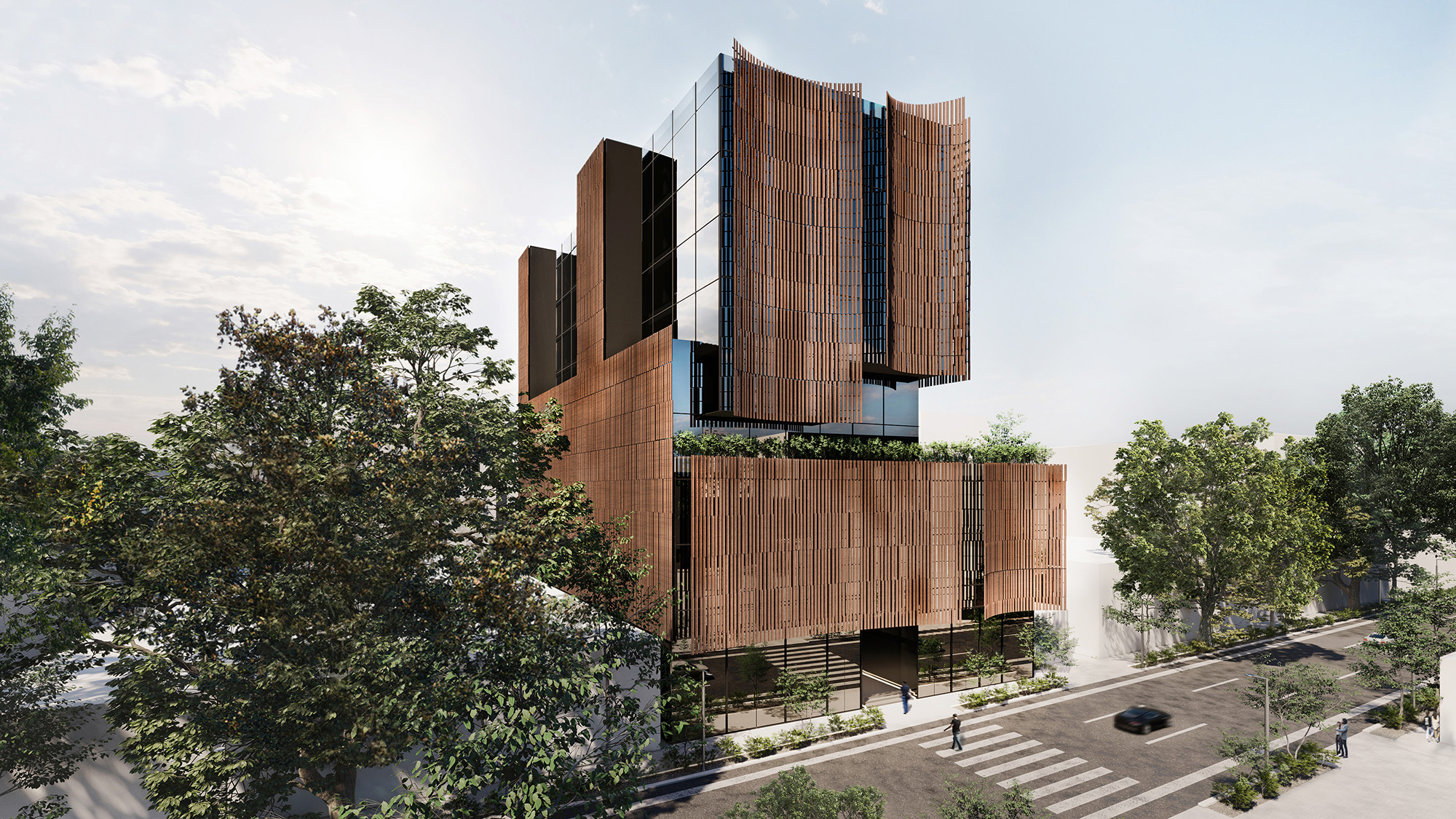 The Street (KHIABAN) Complex by HABIBEH MADJDABADI Architecture Studio ...