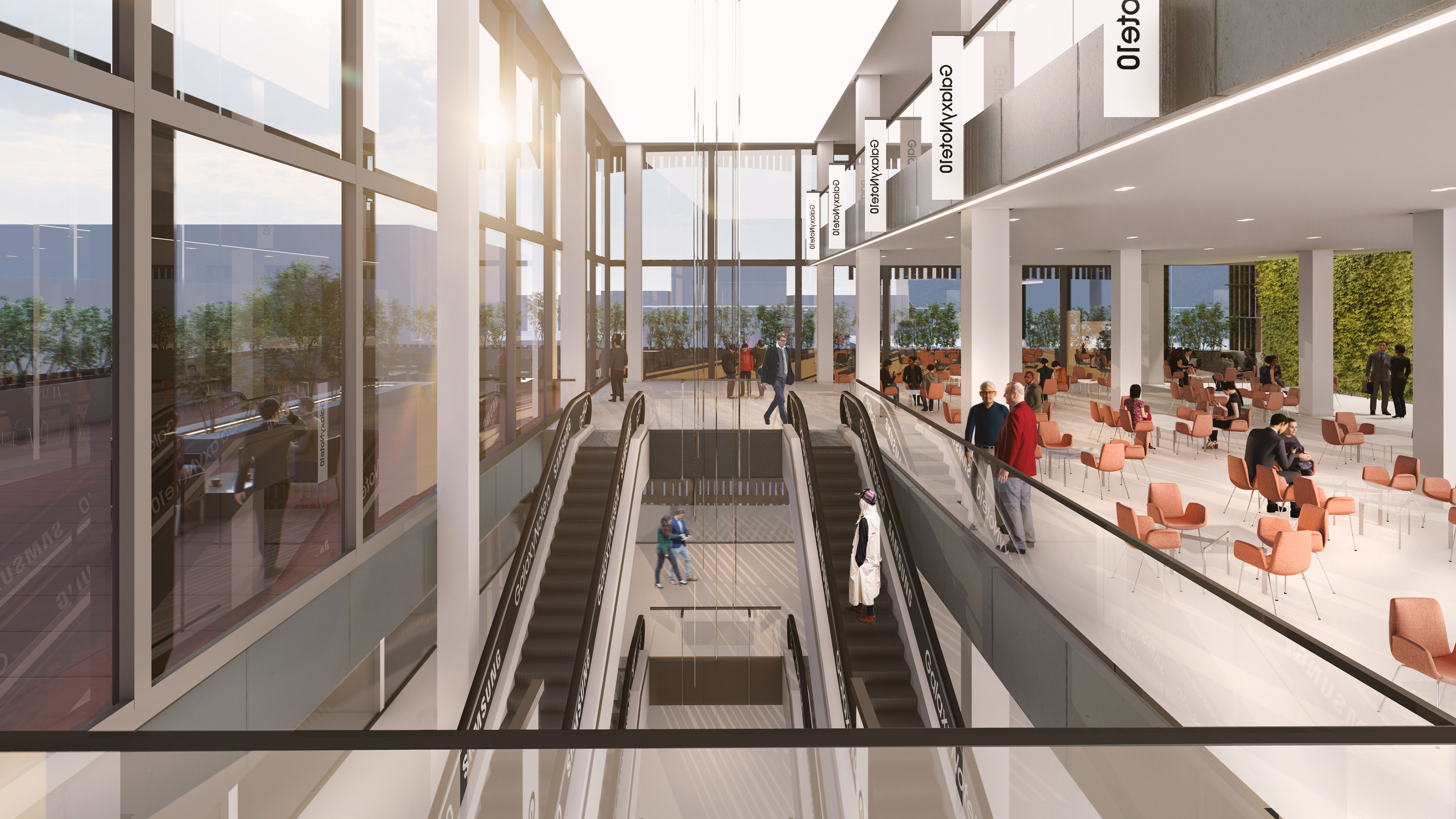 The Street (KHIABAN) Complex by HABIBEH MADJDABADI Architecture Studio ...