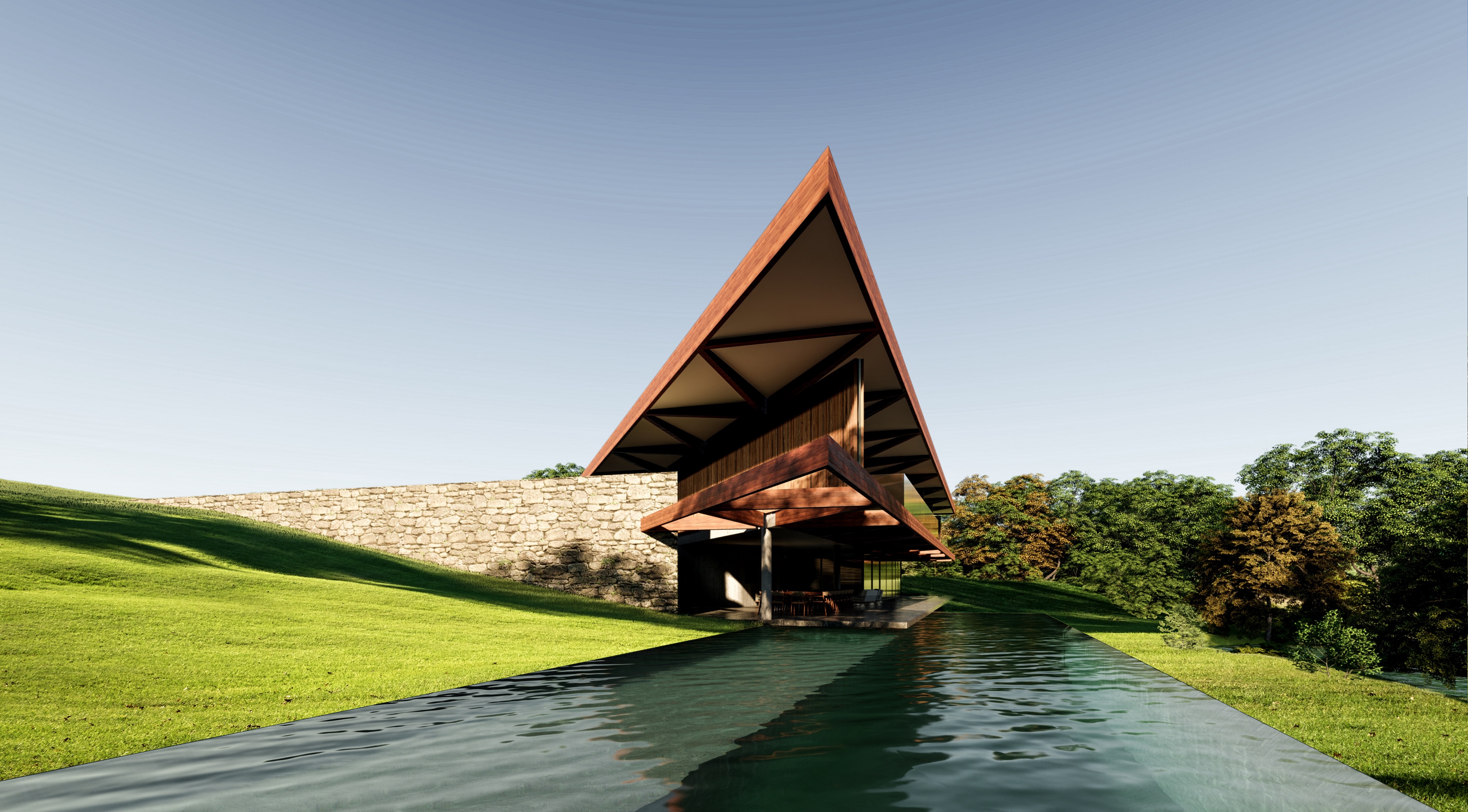 The Grotto House by TETRO ARQUITETURA - Architizer